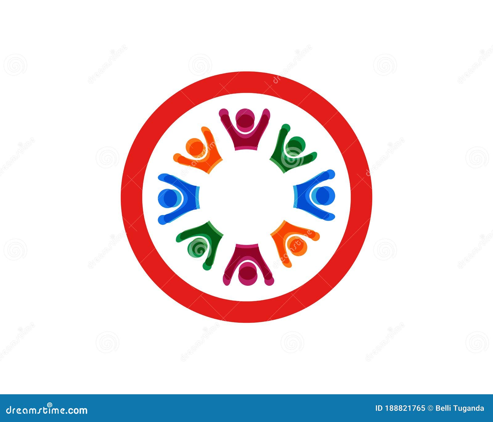 Adoption Logo Community Logo Template Vector Icon Stock Vector ...