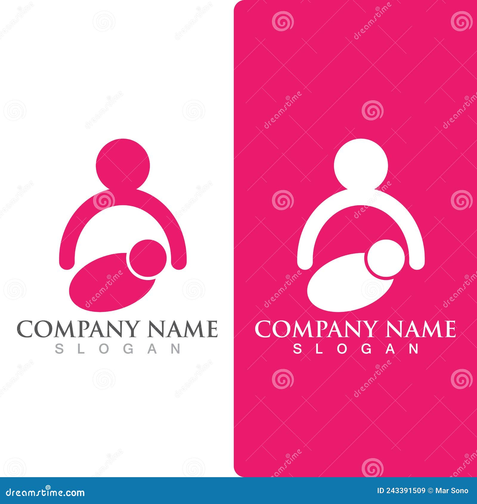 Adoption Logo and Symbol Social Icon Design Stock Vector - Illustration ...