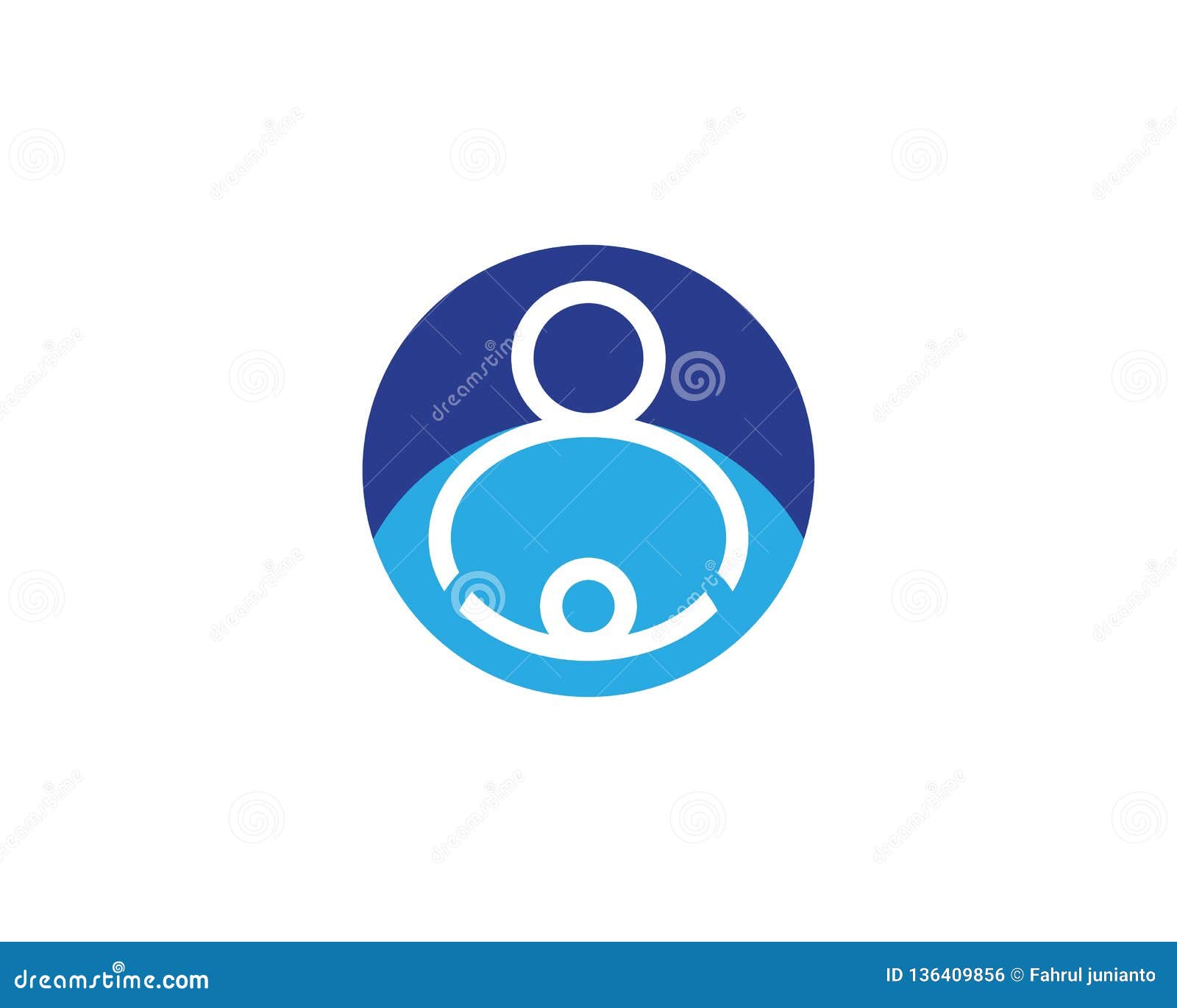 Adoption People Logo Design Vector Stock Vector - Illustration of ...