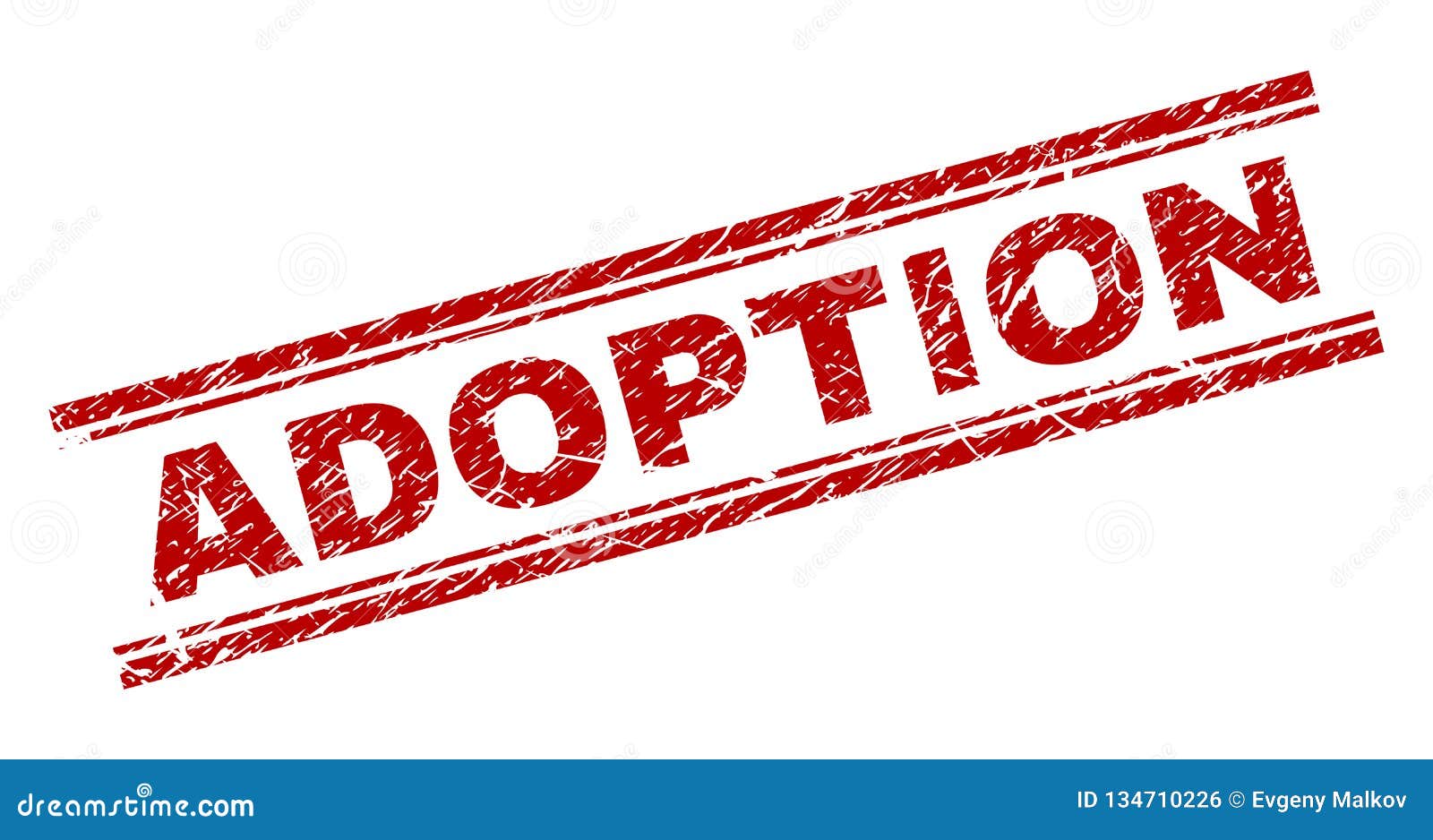 Grunge Textured ADOPTION Stamp Seal Stock Vector - Illustration of ...