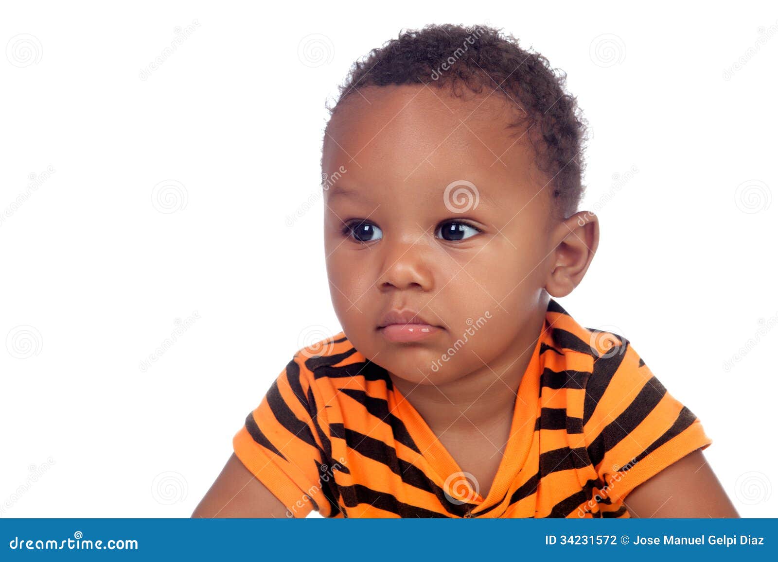 Adorable african baby stock photo. Image of childhood - 34231572