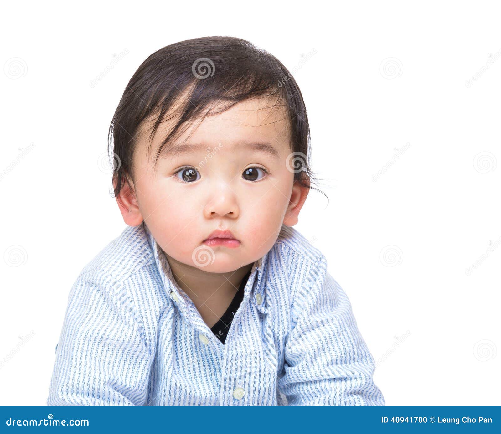 Adorable asian baby stock photo. Image of closeup, childhood - 40941700