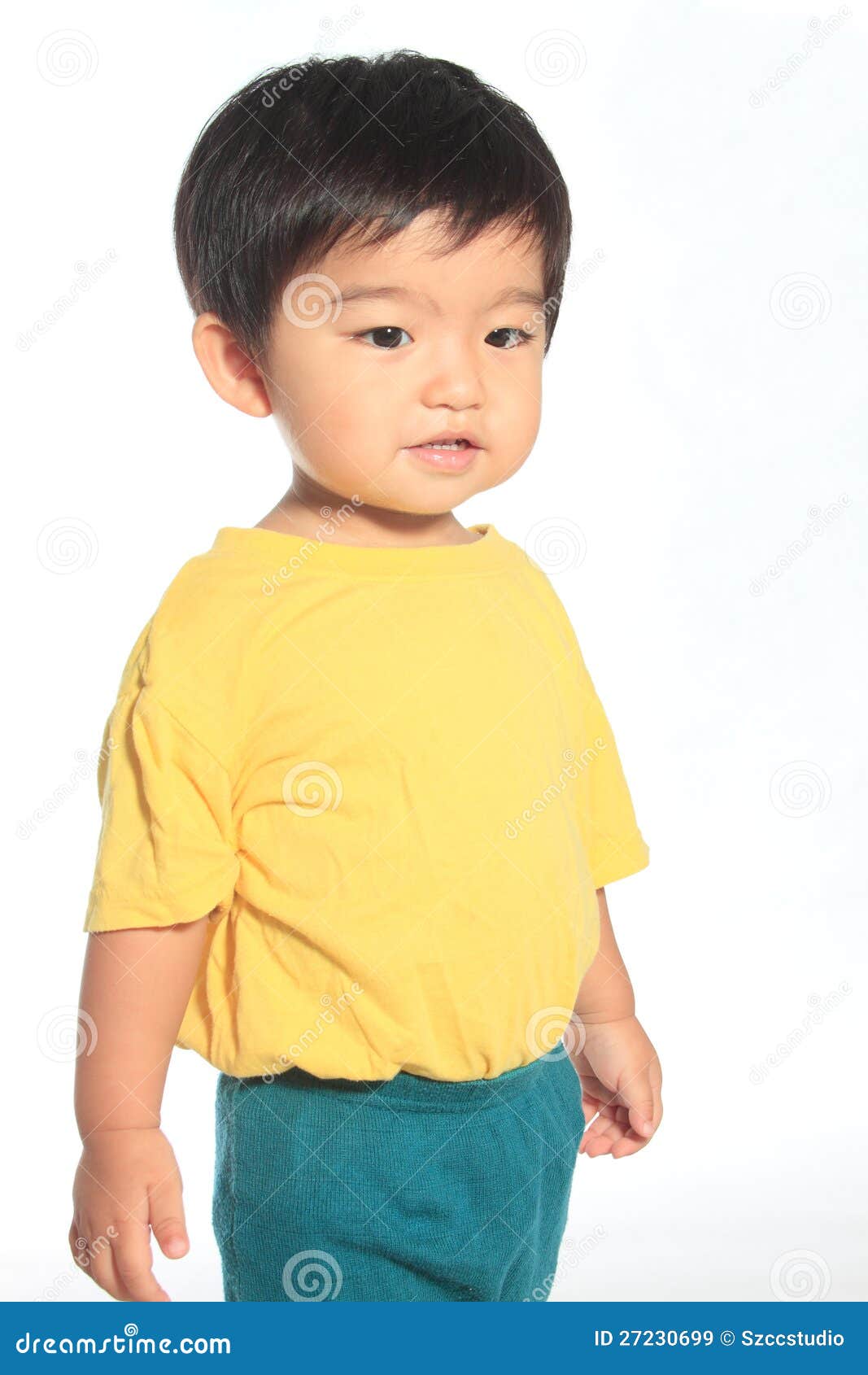Adorable Asian kid stock image. Image of growing, attention - 27230699