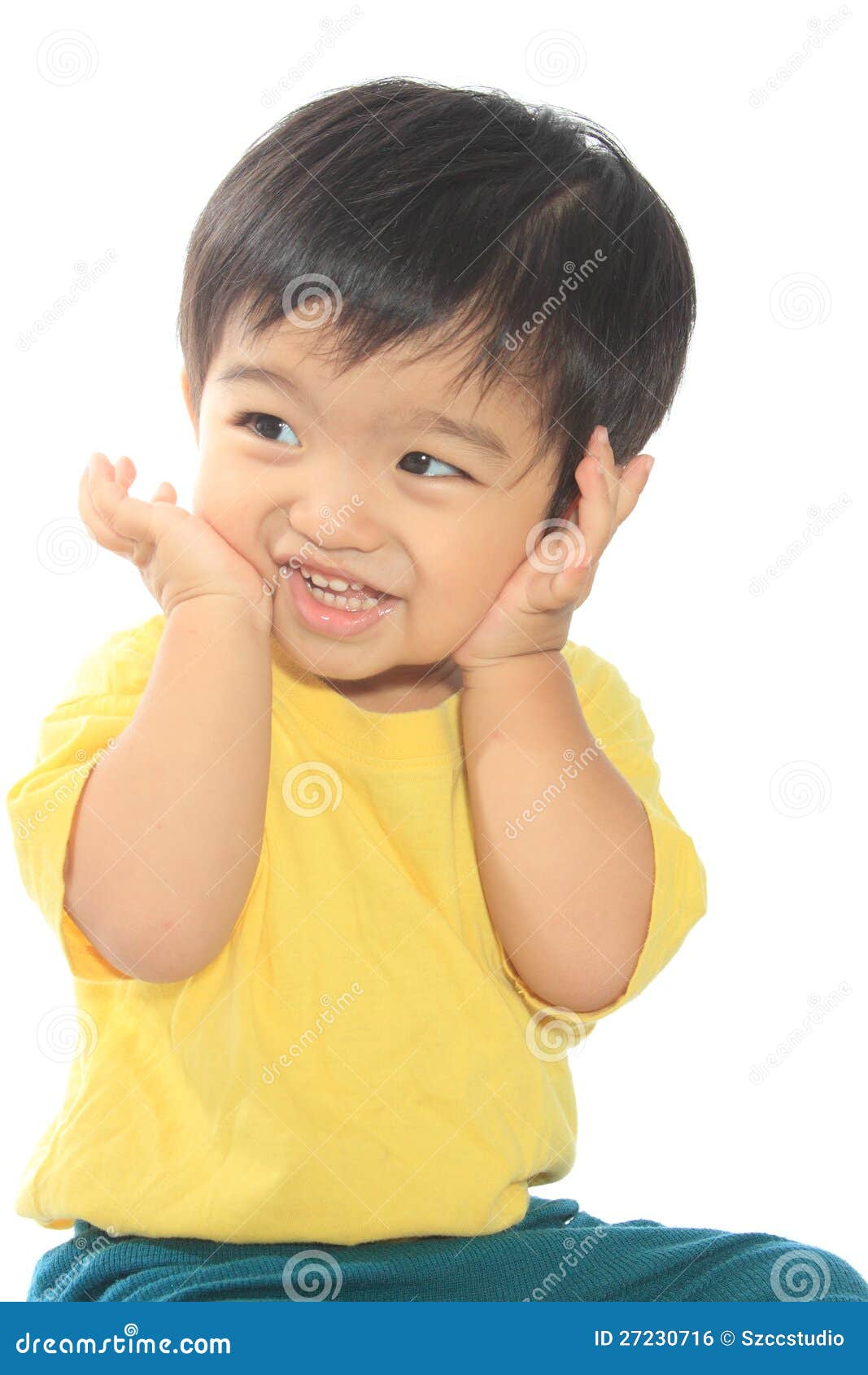 Adorable Asian kid stock photo. Image of japanese, adorable - 27230716