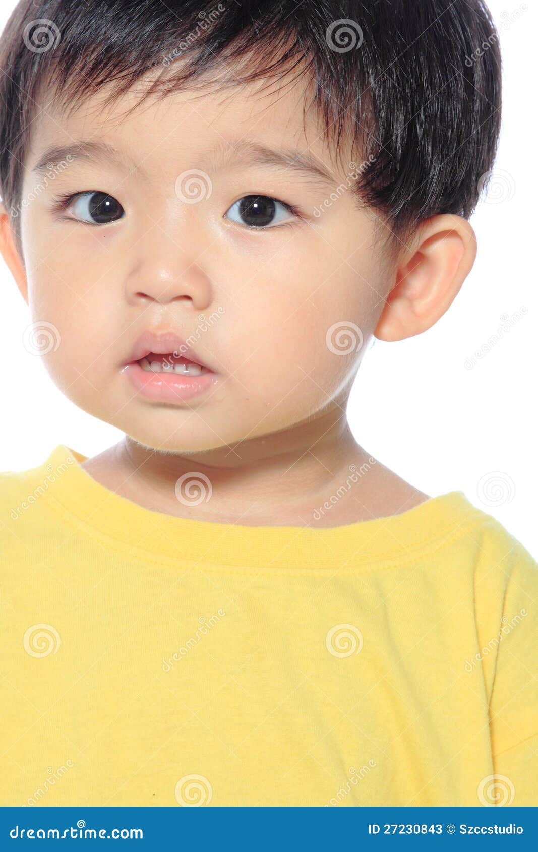 Adorable Asian kid stock image. Image of cute, babycare - 27230843