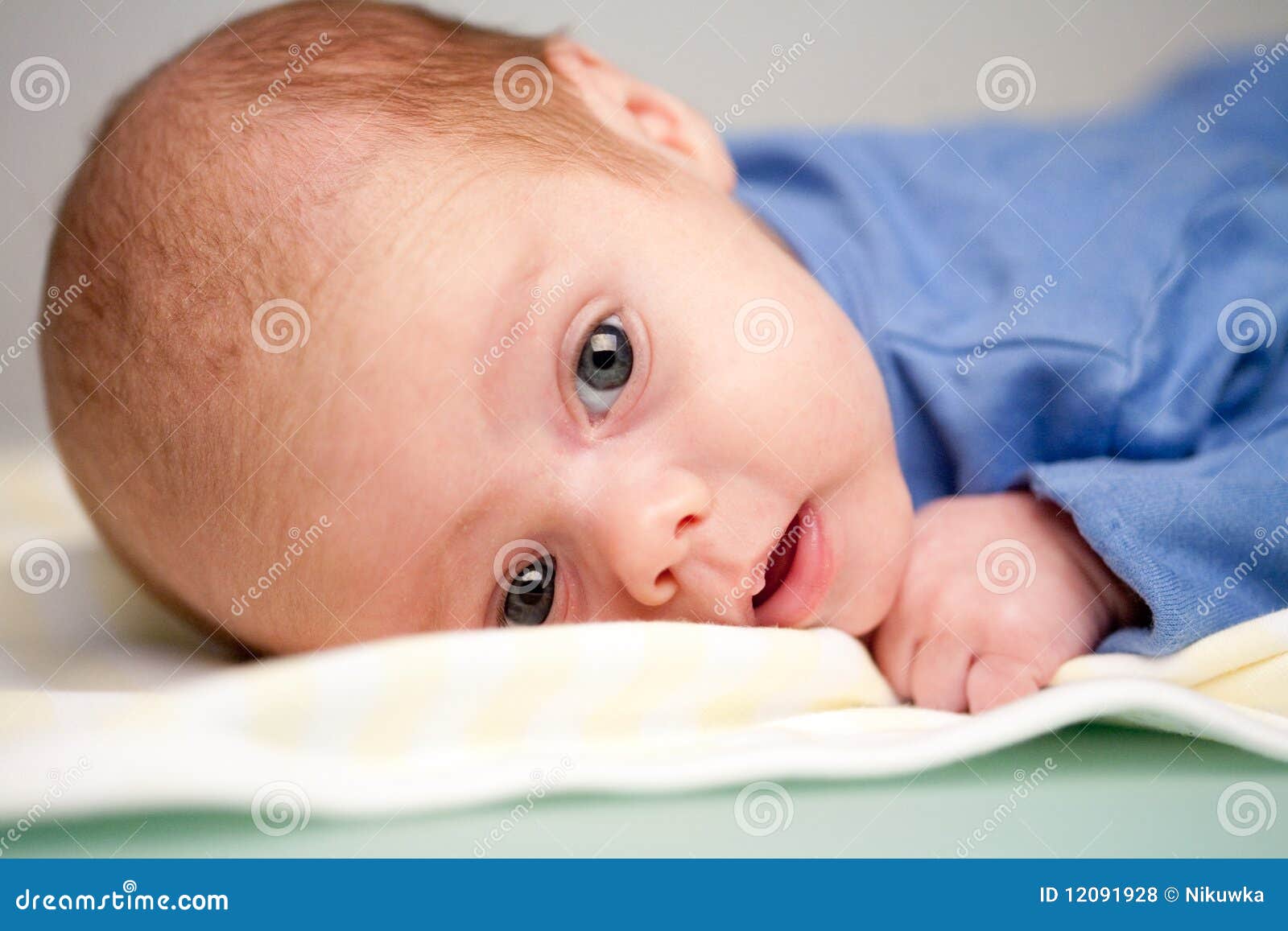 Adorable baby stock photo. Image of childhood, glance - 12091928
