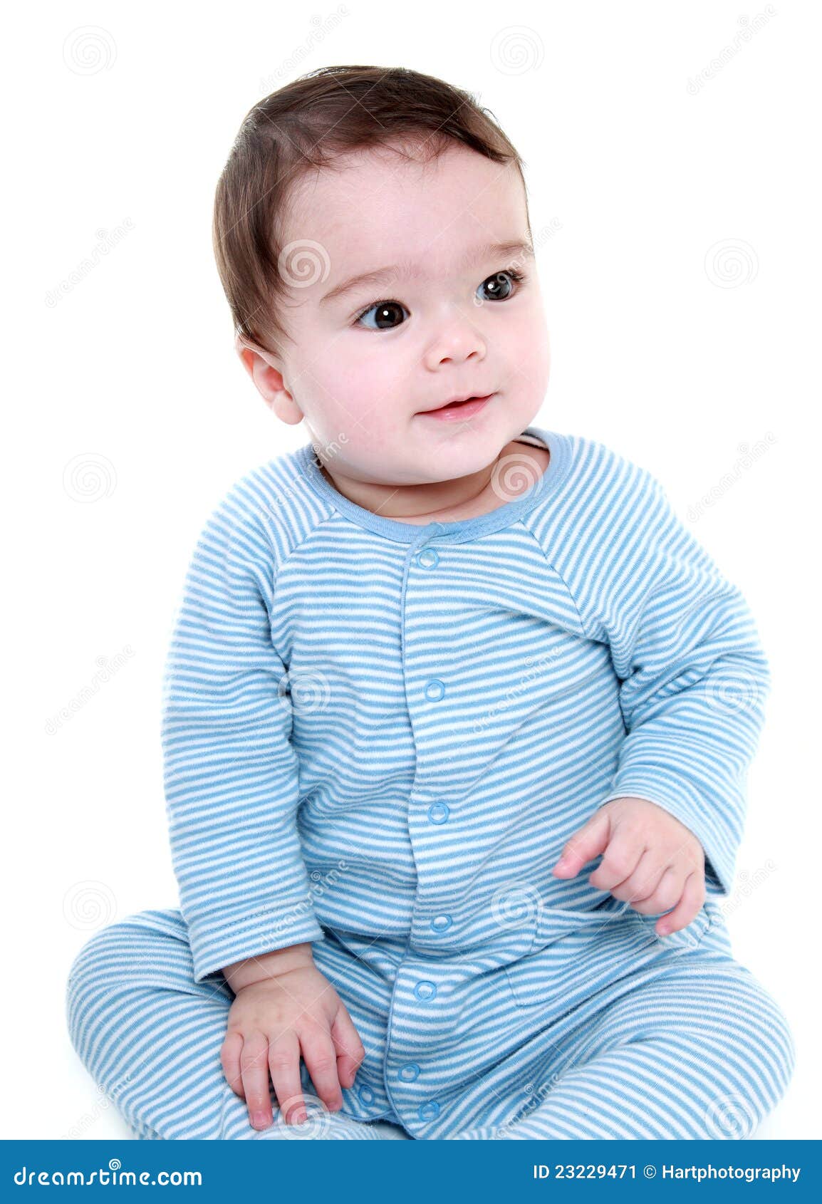 Adorable baby stock image. Image of toddler, childhood - 23229471