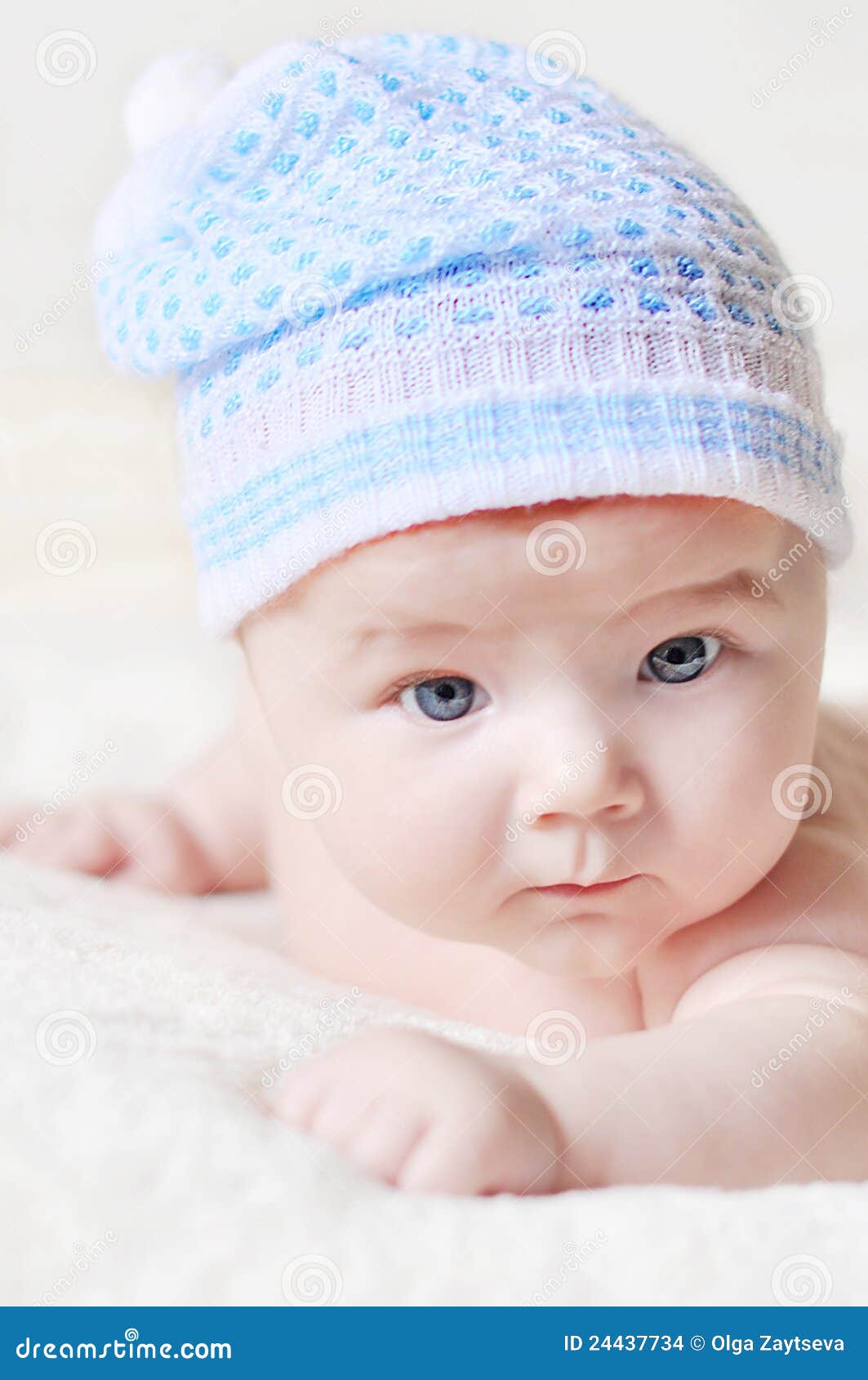 Adorable baby stock photo. Image of positive, month, white - 24437734