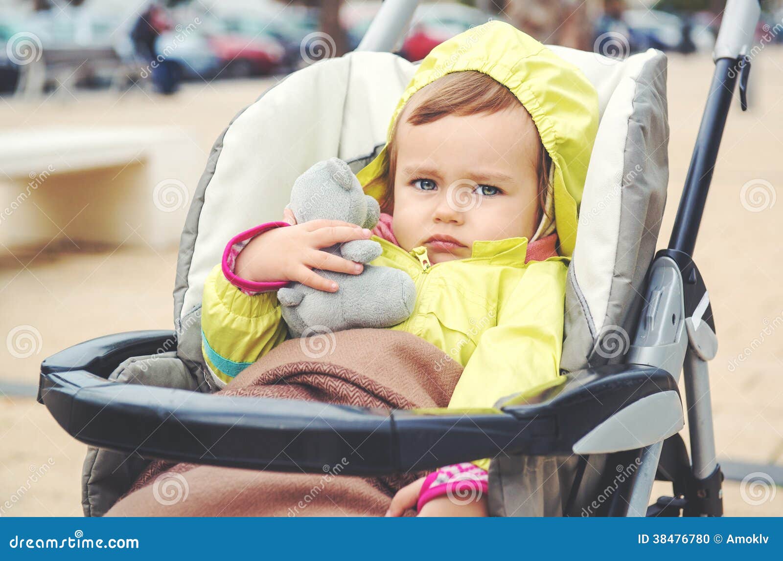 Adorable baby stock photo. Image of adorable, toddler - 38476780