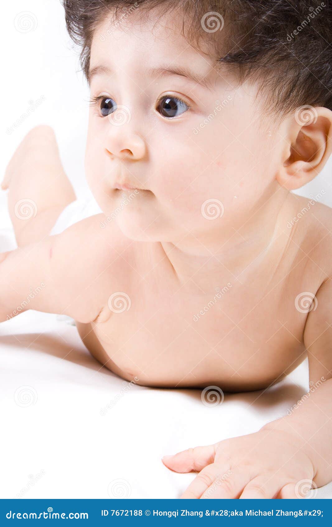 Adorable baby stock photo. Image of children, beautiful - 7672188