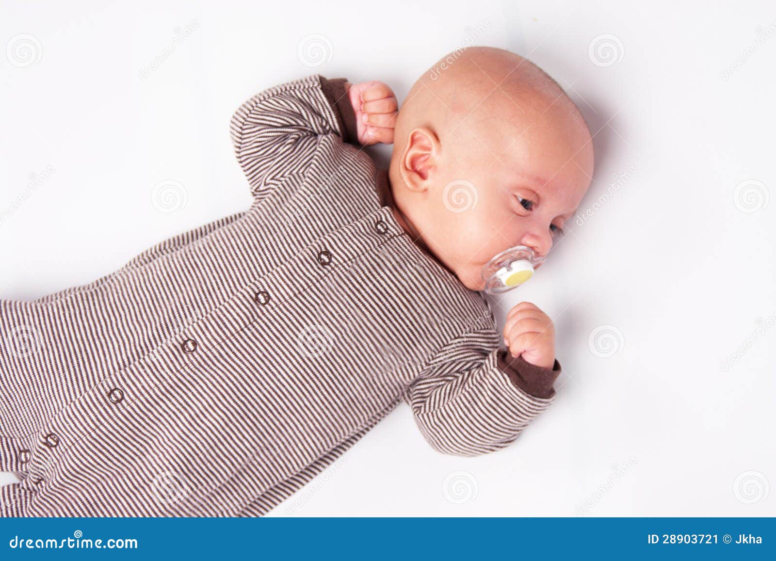 Adorable Baby Boy Sucking stock image. Image of lips - 28903721
