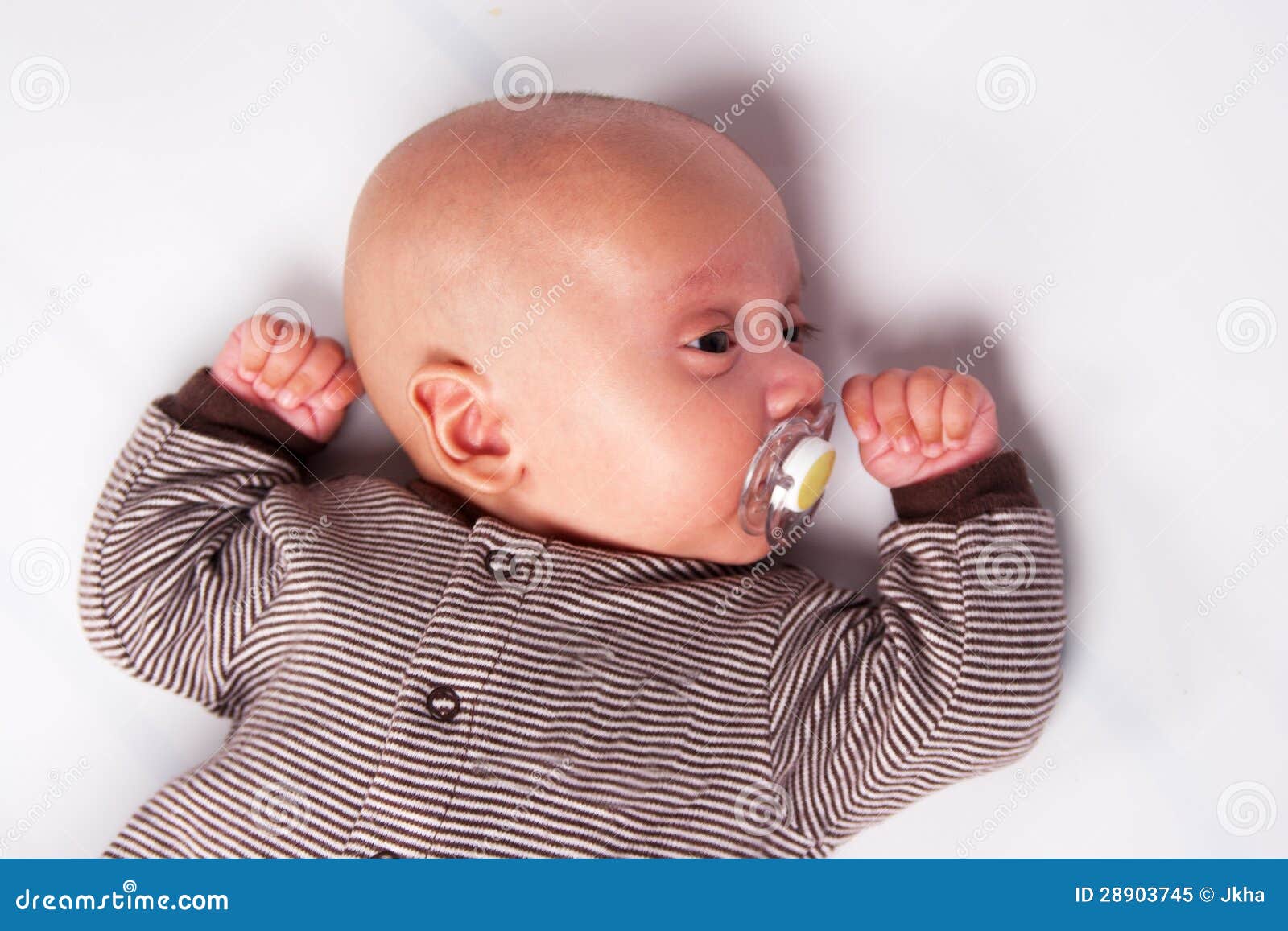 Adorable Baby Boy Sucking stock image. Image of caucasian - 28903745