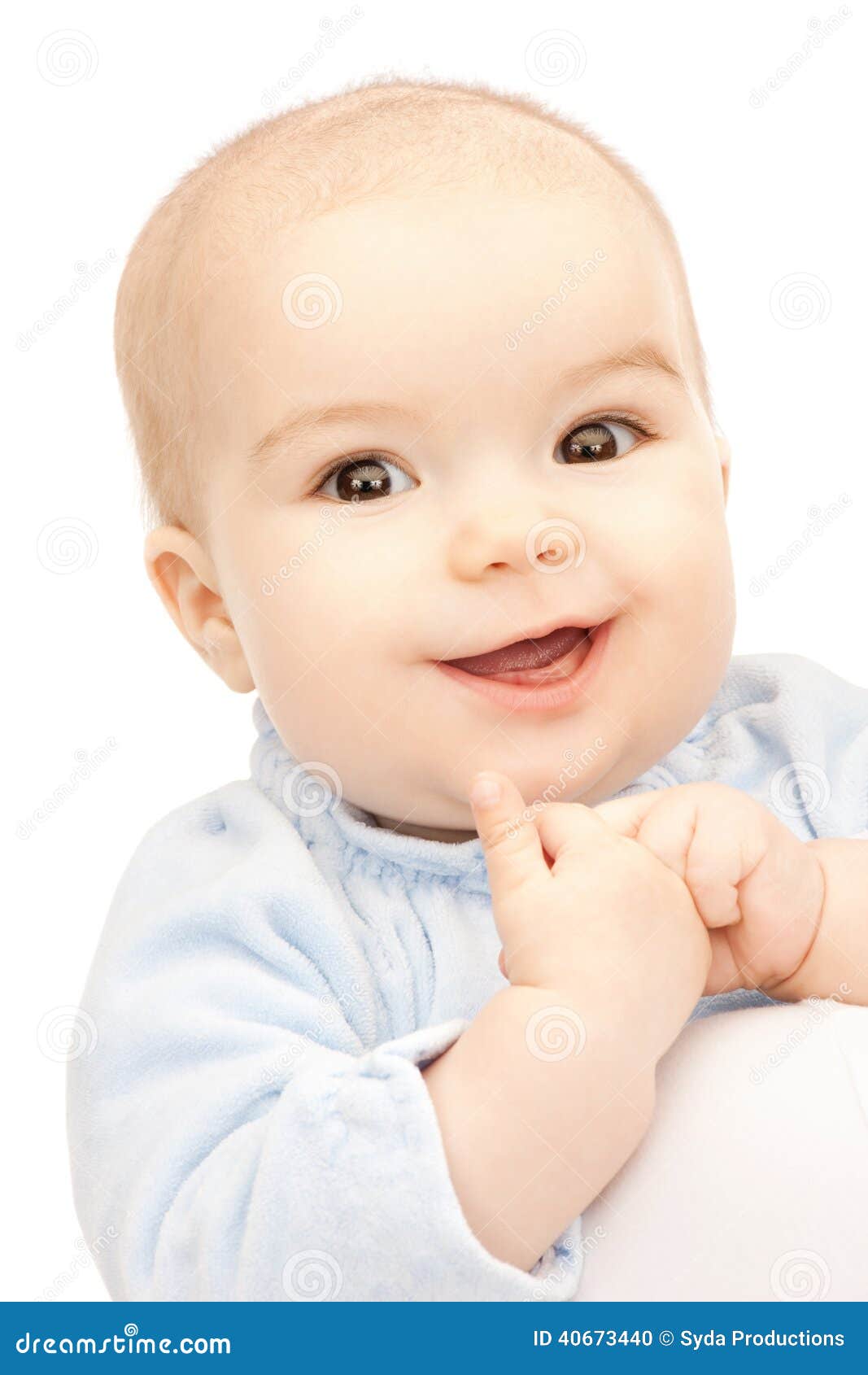 Adorable baby stock photo. Image of lovely, good, child - 40673440