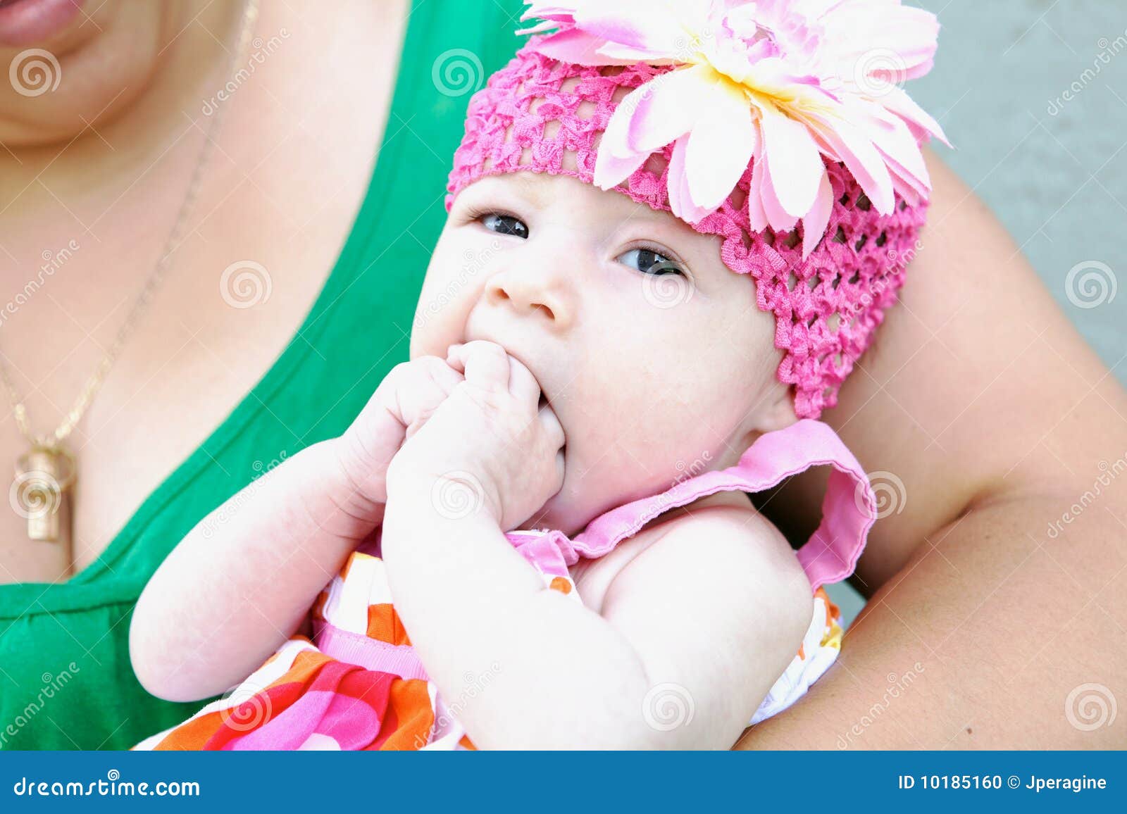 Adorable Baby Making Funny Face Stock Photo - Image of happy ...