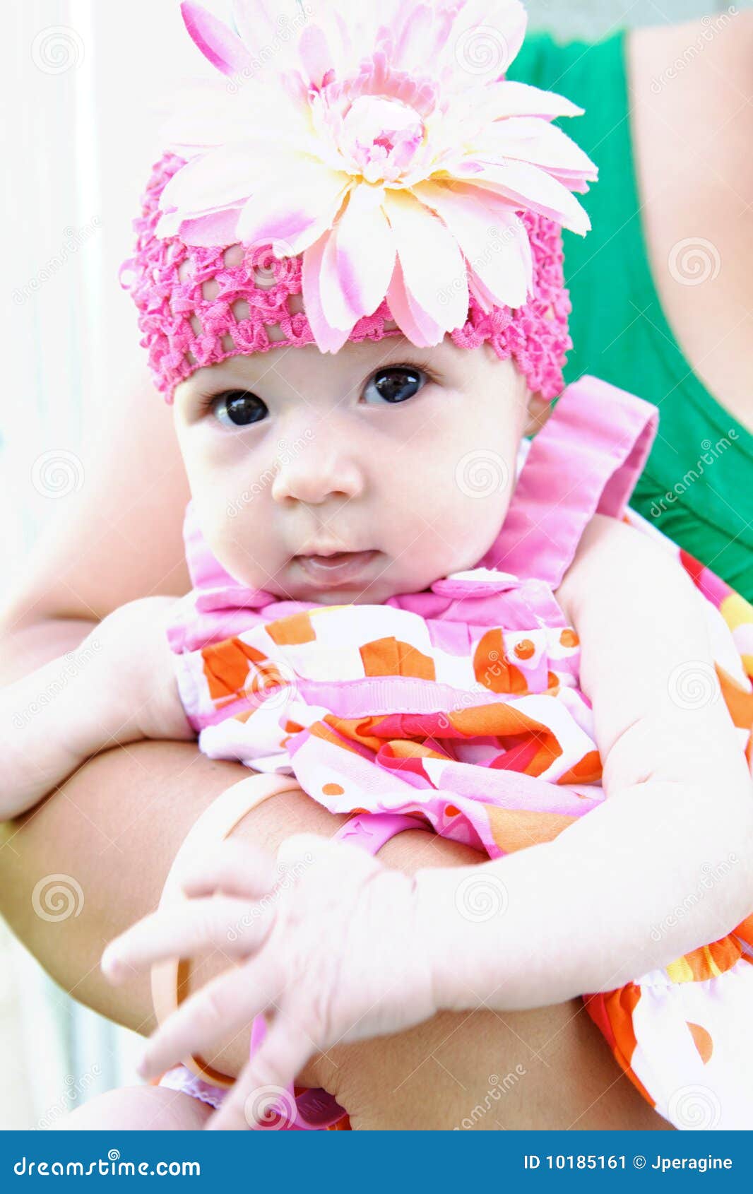 Adorable Baby Making Funny Face Stock Image - Image of female, happy ...