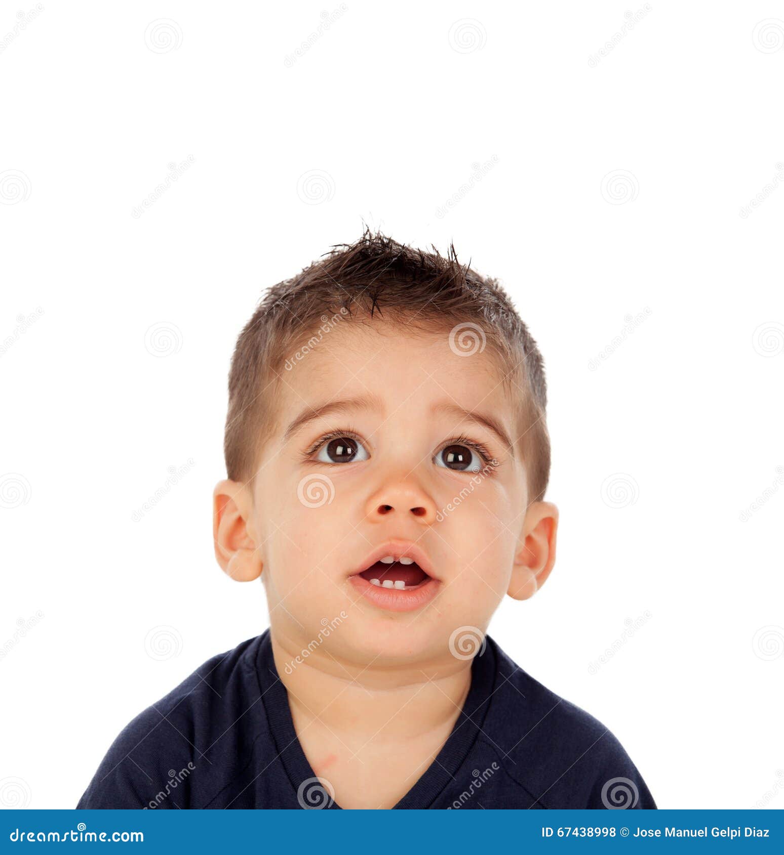 Adorable baby nine months stock photo. Image of healthy - 67438998