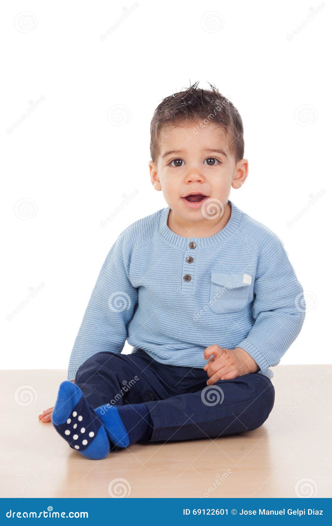 Adorable baby nine months stock image. Image of face - 69122601