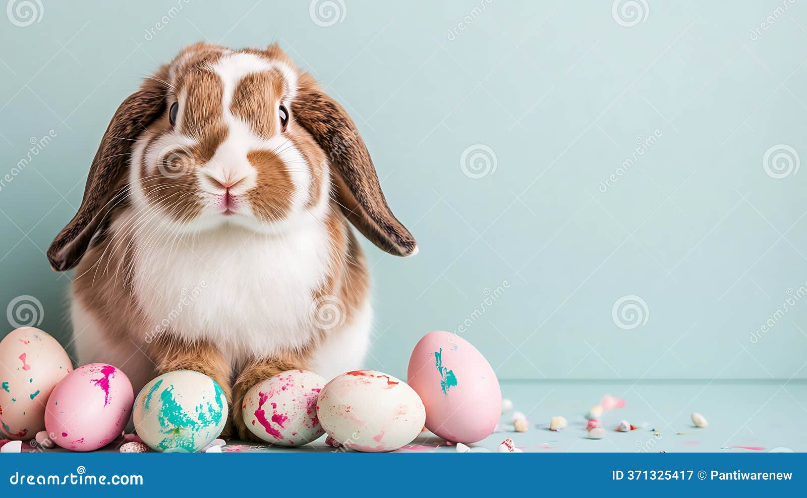Two Adorable Lop Eared Rabbits A Charming Pencil Sketch Of Two Fluffy ...