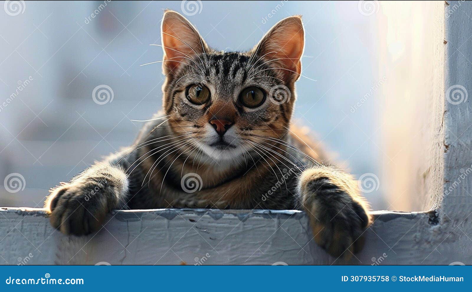 Adorable Cat Cute Kitty Charming Inquisitive Lovable Pet Stock ...
