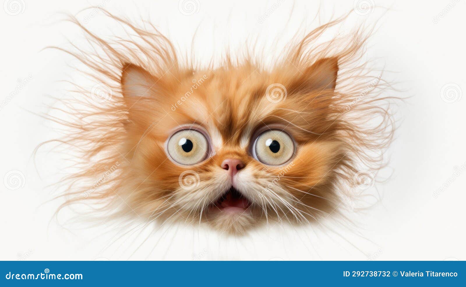 Adorable Cat Making Playful Faces. Stock Photo - Image of funny, soft ...