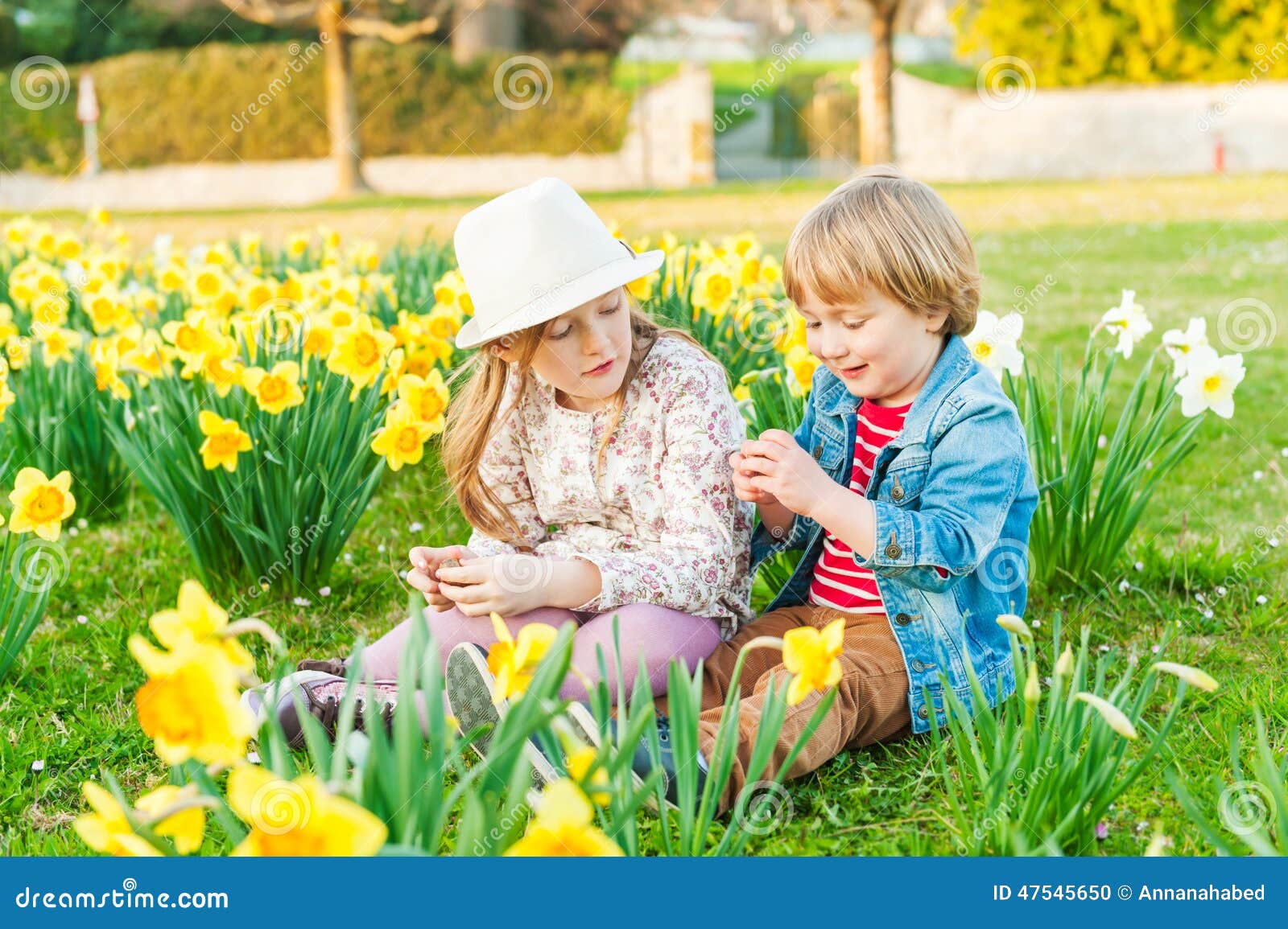Adorable children stock photo. Image of little, blue - 47545650