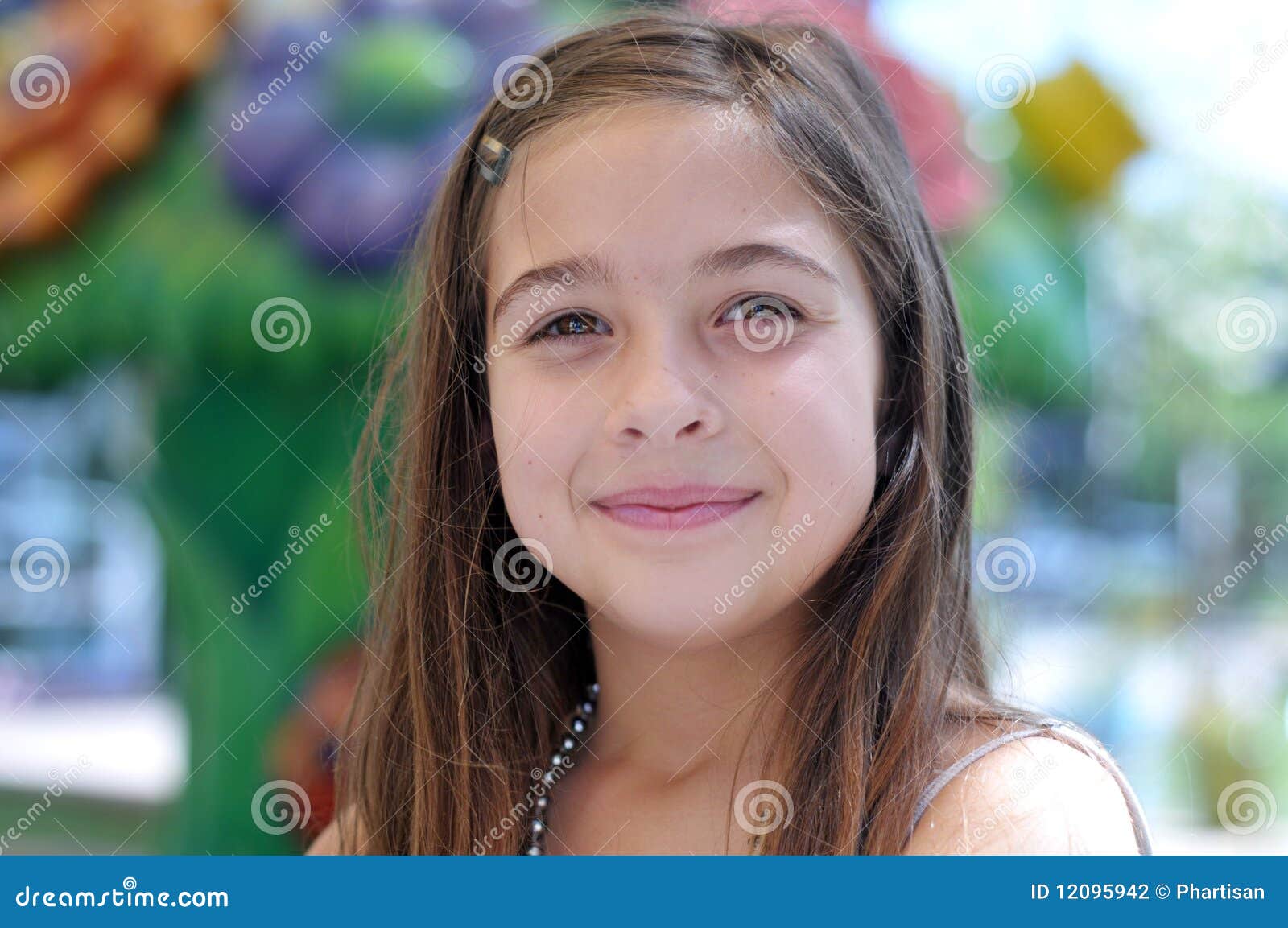 Adorable cute girl stock photo. Image of expression, adorable - 12095942