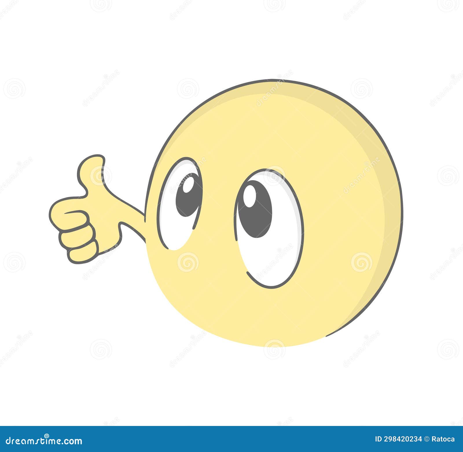 Adorable expression design stock vector. Illustration of emotion ...