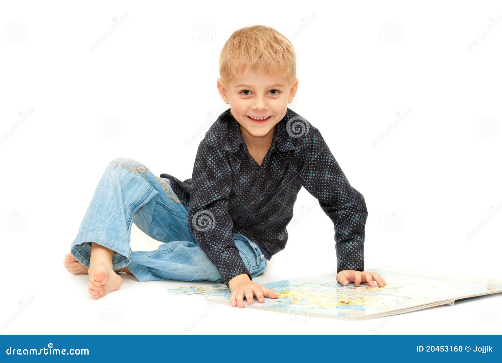 Adorable four-year old boy stock photo. Image of little - 20453160