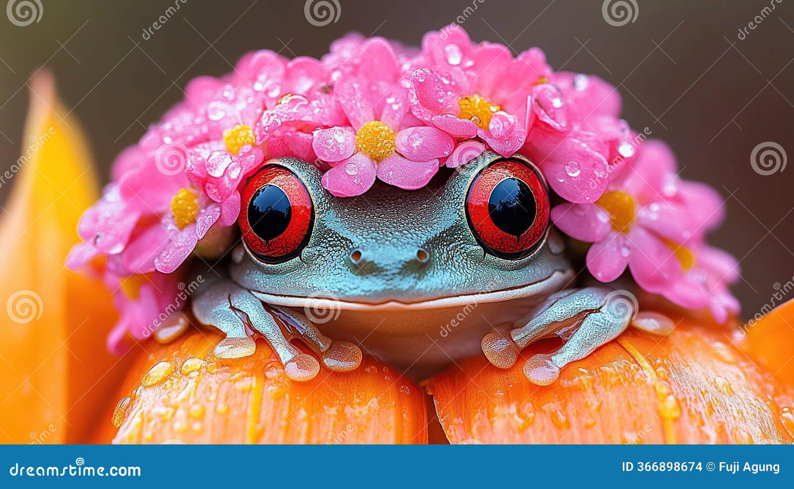 Set Of Adorable Frog Characters In Different Poses And Positions Vector ...