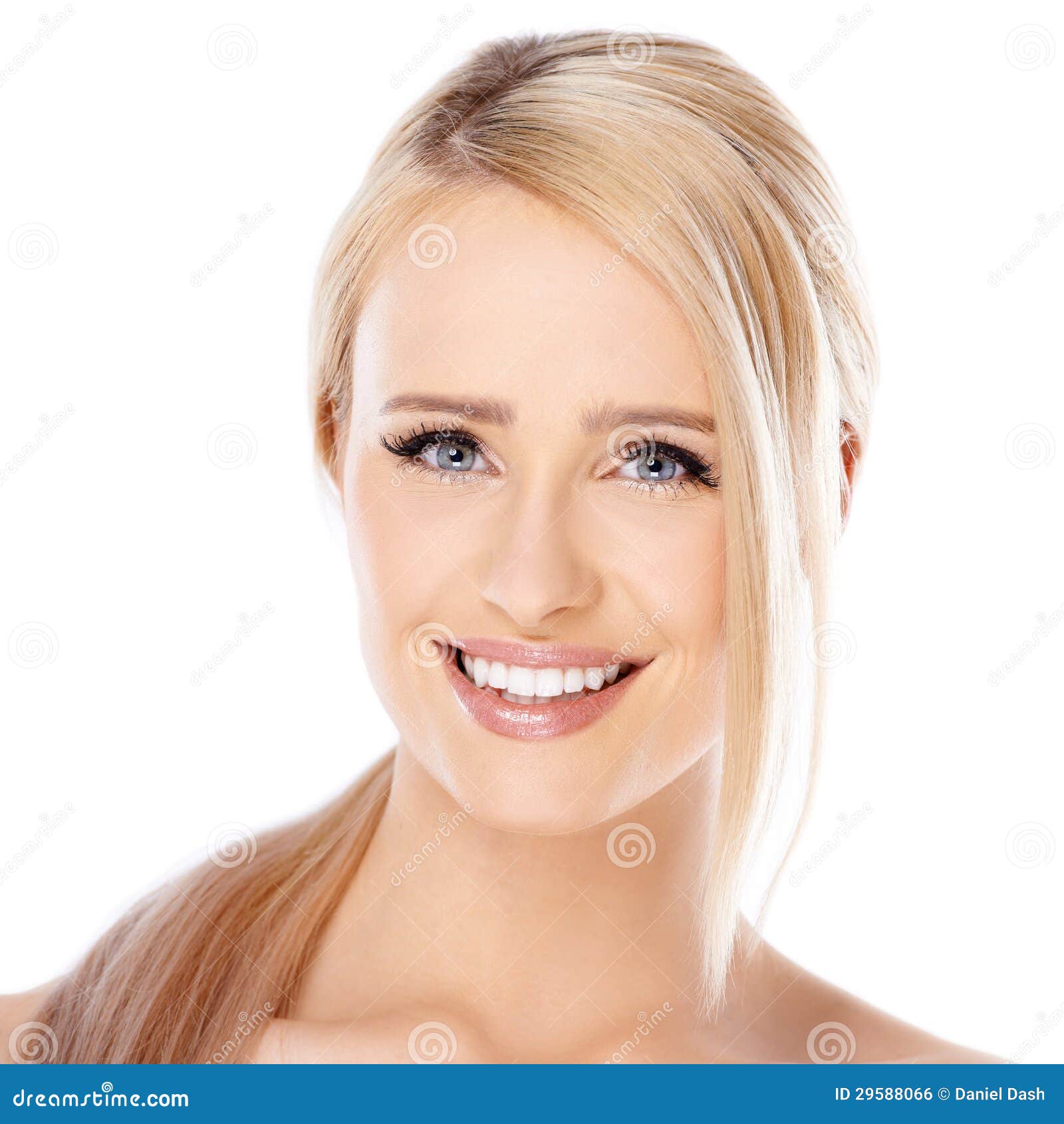 Adorable Girl with Beautiful Smile Stock Photo - Image of smile, woman ...