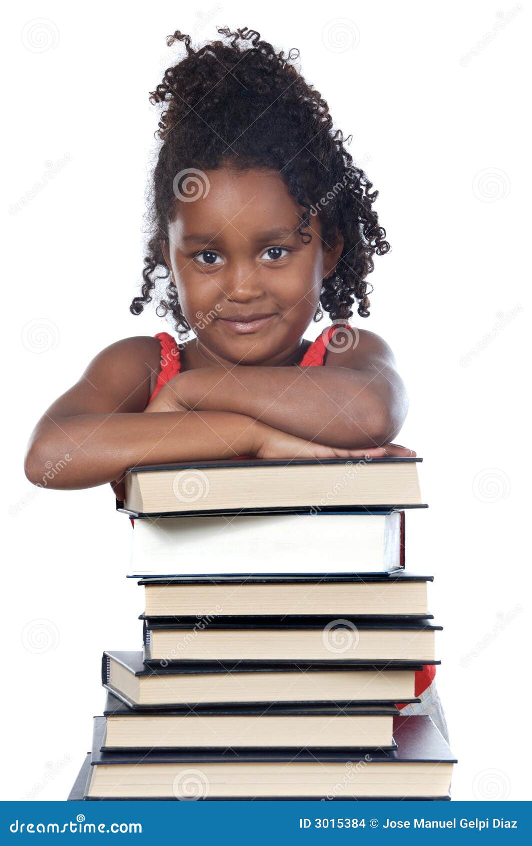 Adorable girl writing stock photo. Image of child, children - 3015384