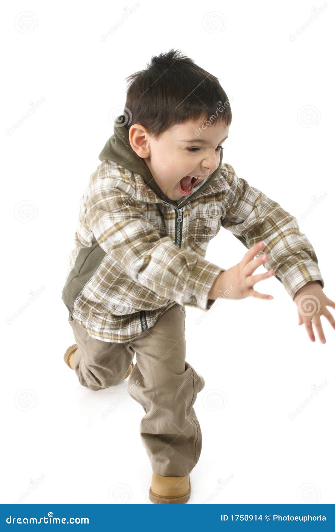 Adorable Happy Boy stock photo. Image of caucasian, three - 1750914