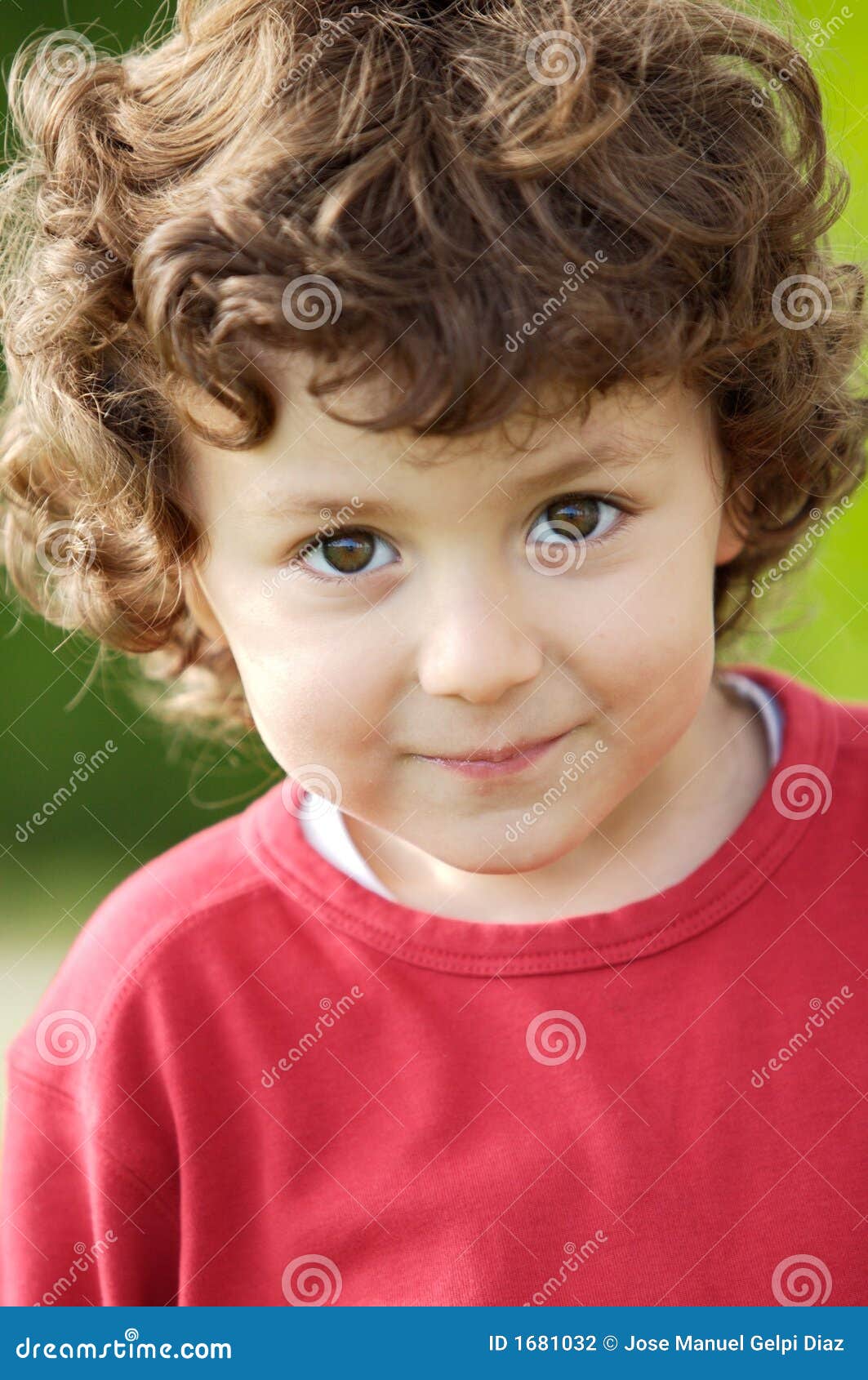 Adorable happy boy smiling stock photo. Image of playing - 1681032