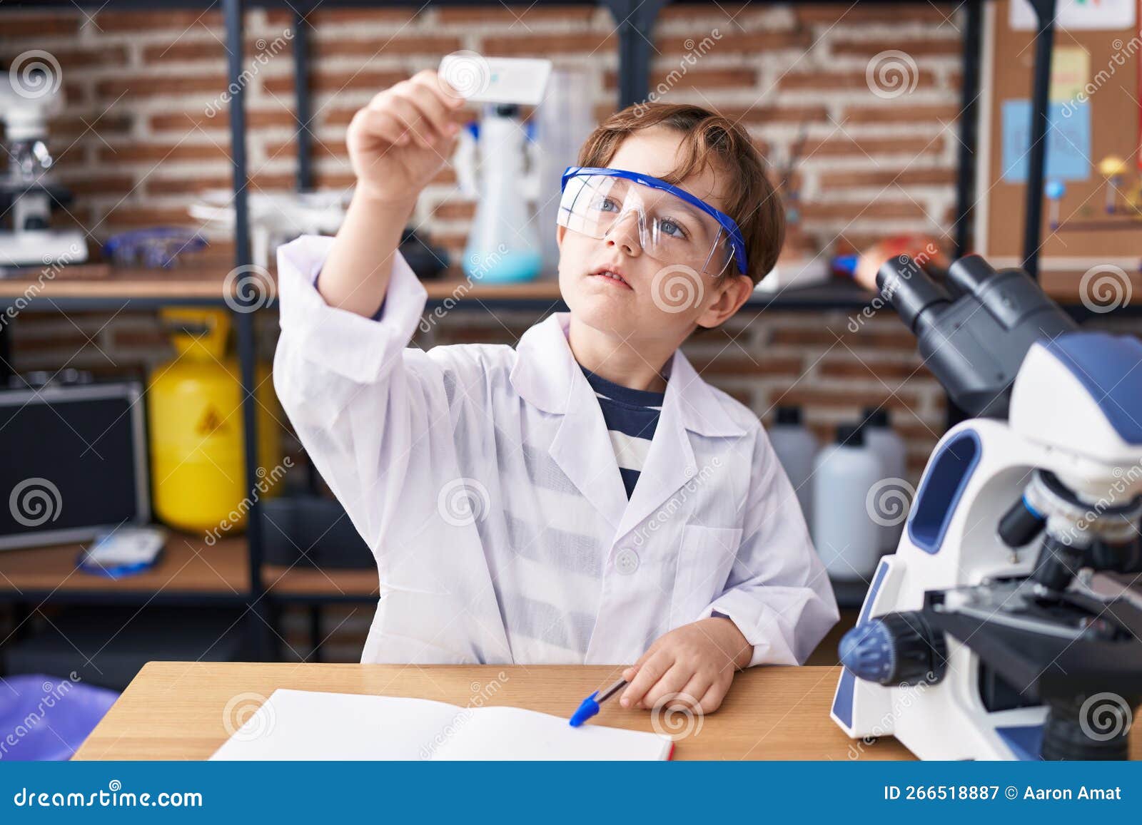 Adorable Hispanic Boy Student Smiling Confident Looking Sample at ...