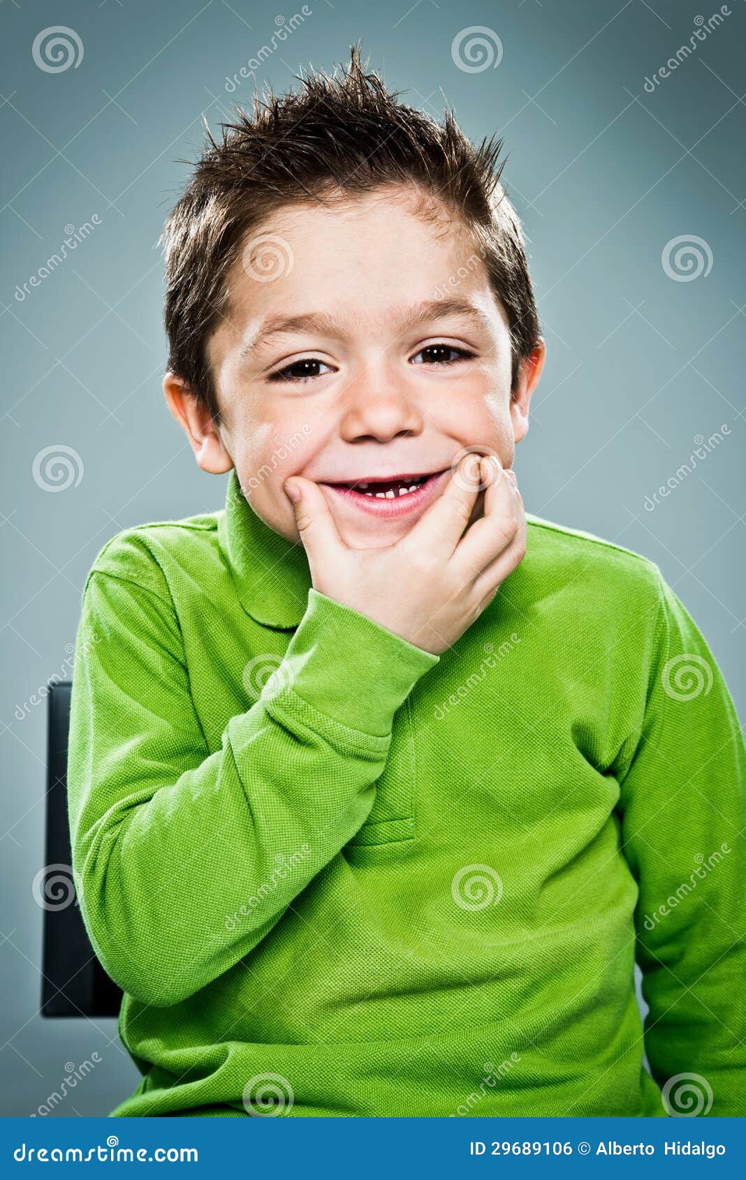 Adorable Kid with Funny Expression Stock Photo - Image of beautiful ...