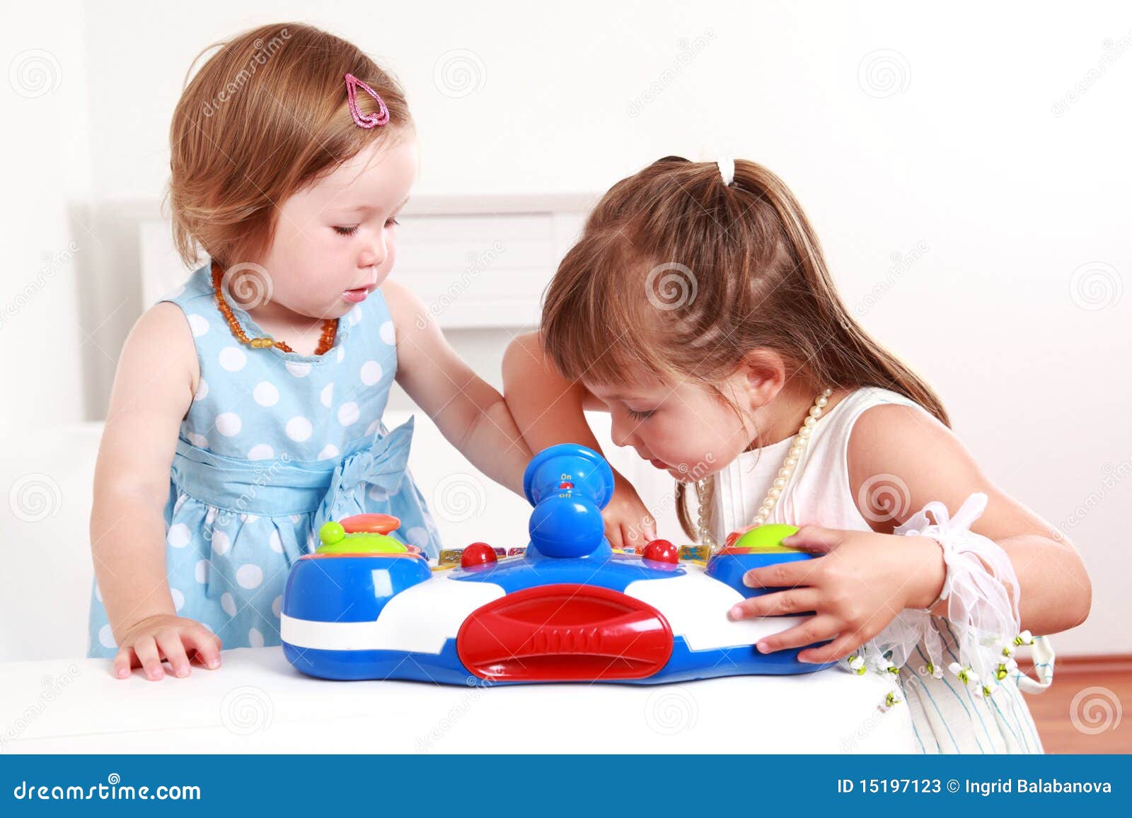 Adorable kids playing stock image. Image of baby, kindergarten - 15197123