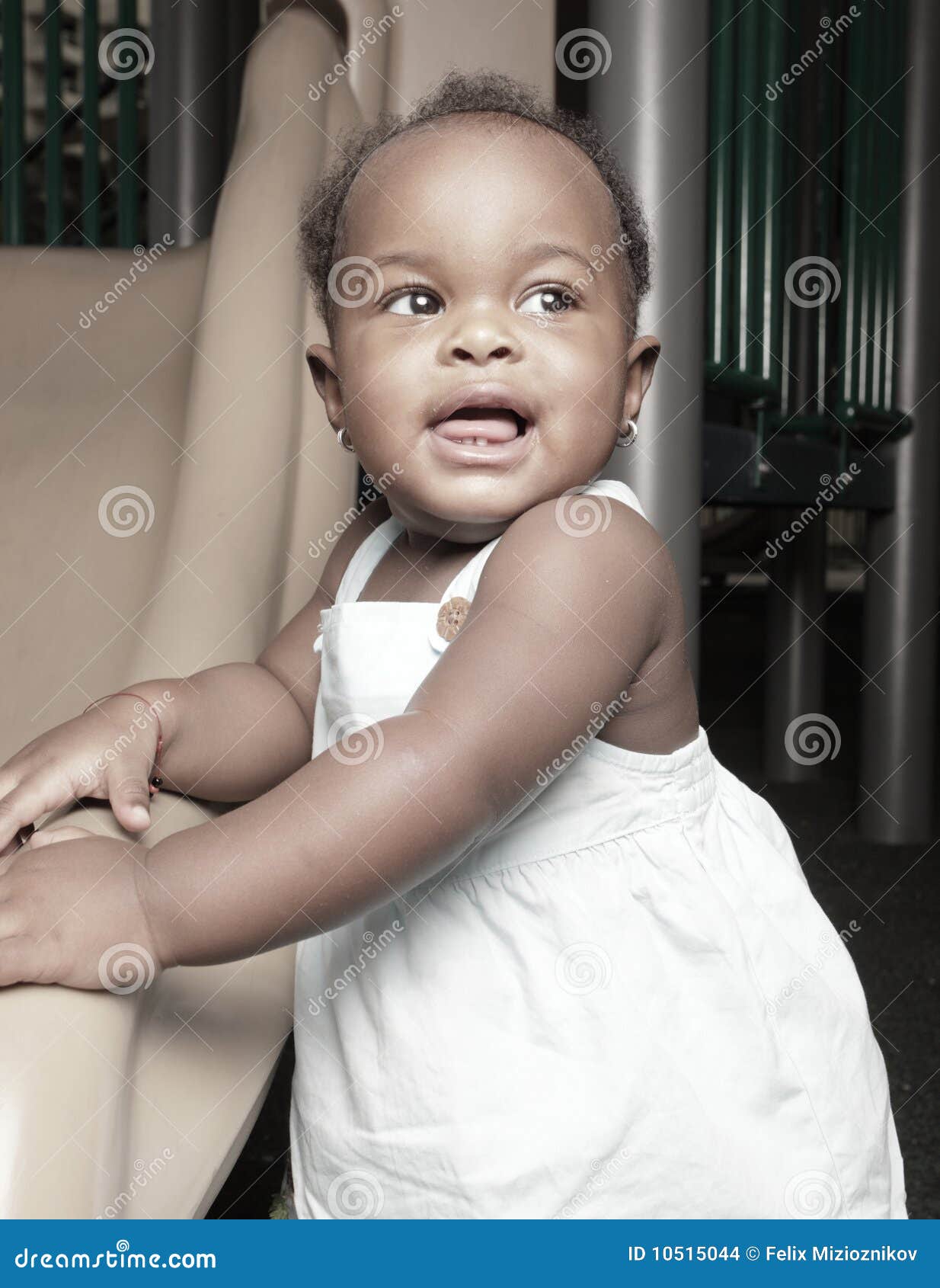 Adorable Little Baby Smiling Stock Photo - Image of infant, year: 10515044
