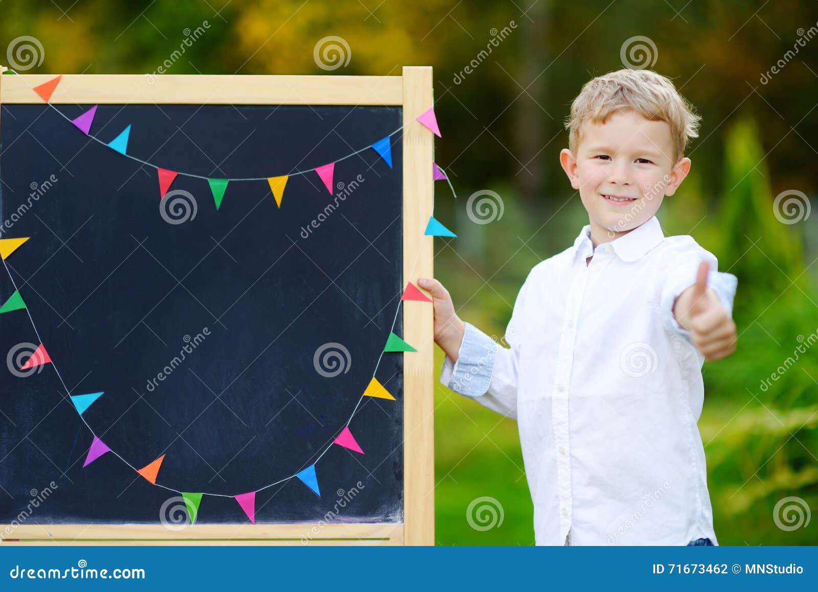 Adorable Little Boy Feeling Exited about Going Back To School Stock ...