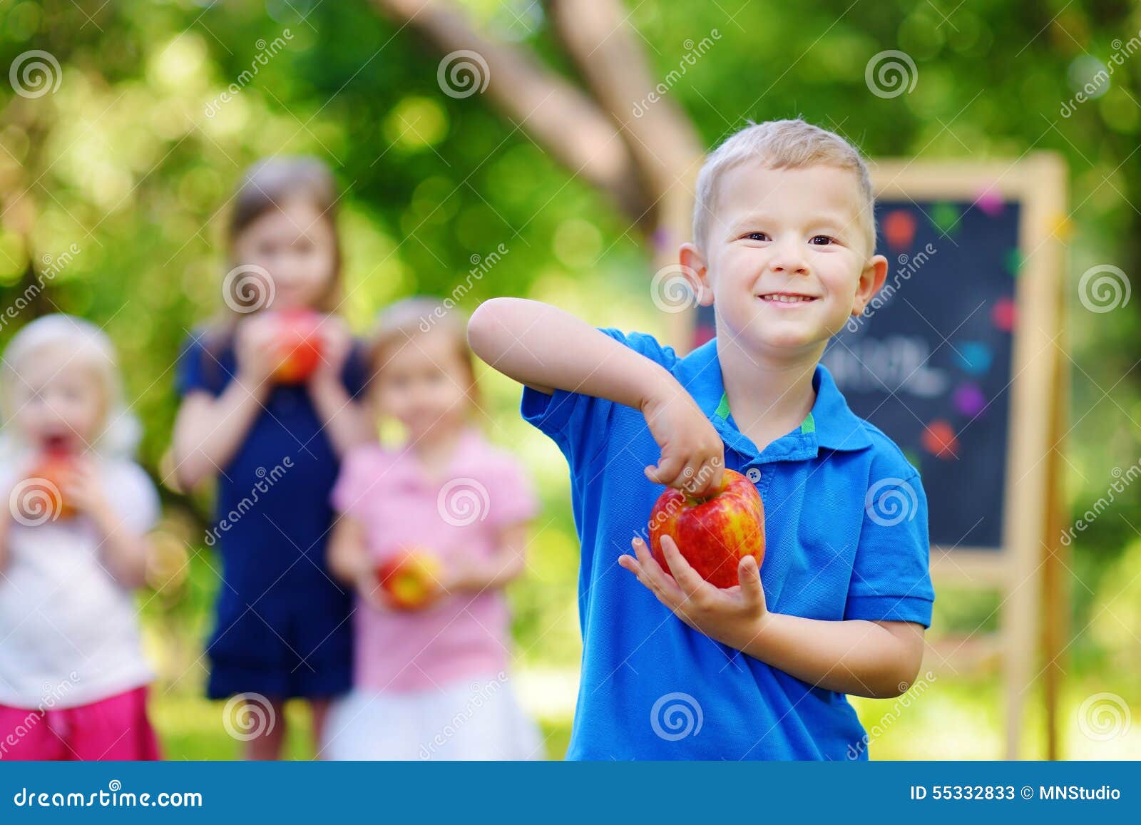 Adorable Little Boy is Going Back To School Stock Image - Image of ...