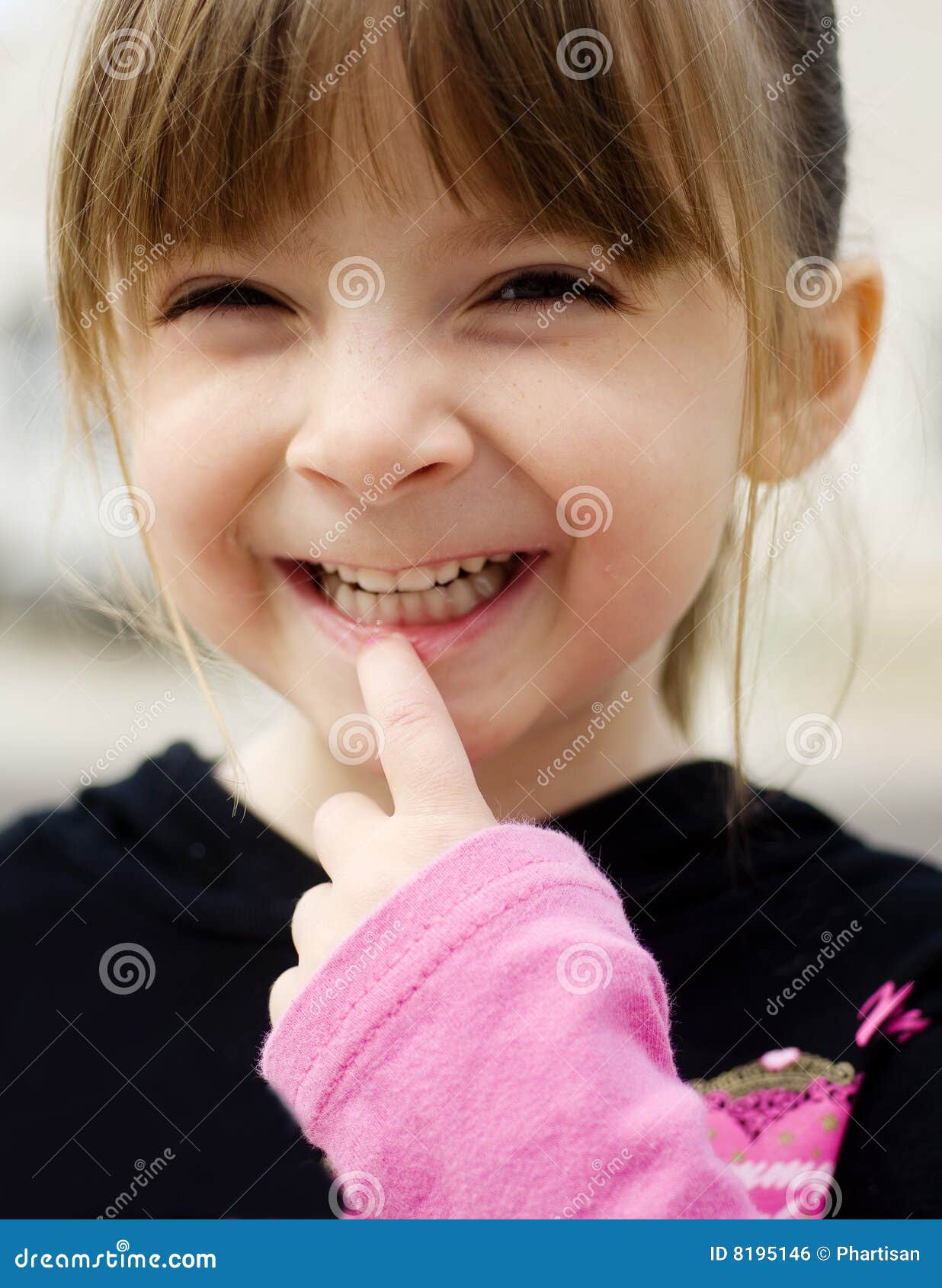Adorable little girl stock photo. Image of life, lovely - 8195146