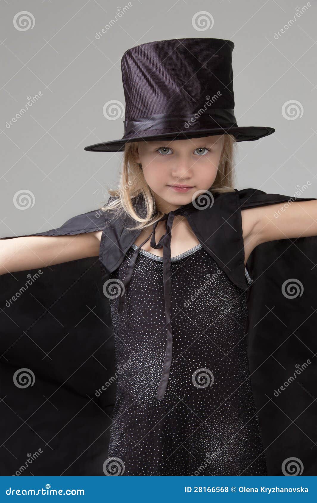 Adorable Little Girl Looking at the Camera Stock Photo - Image of ...