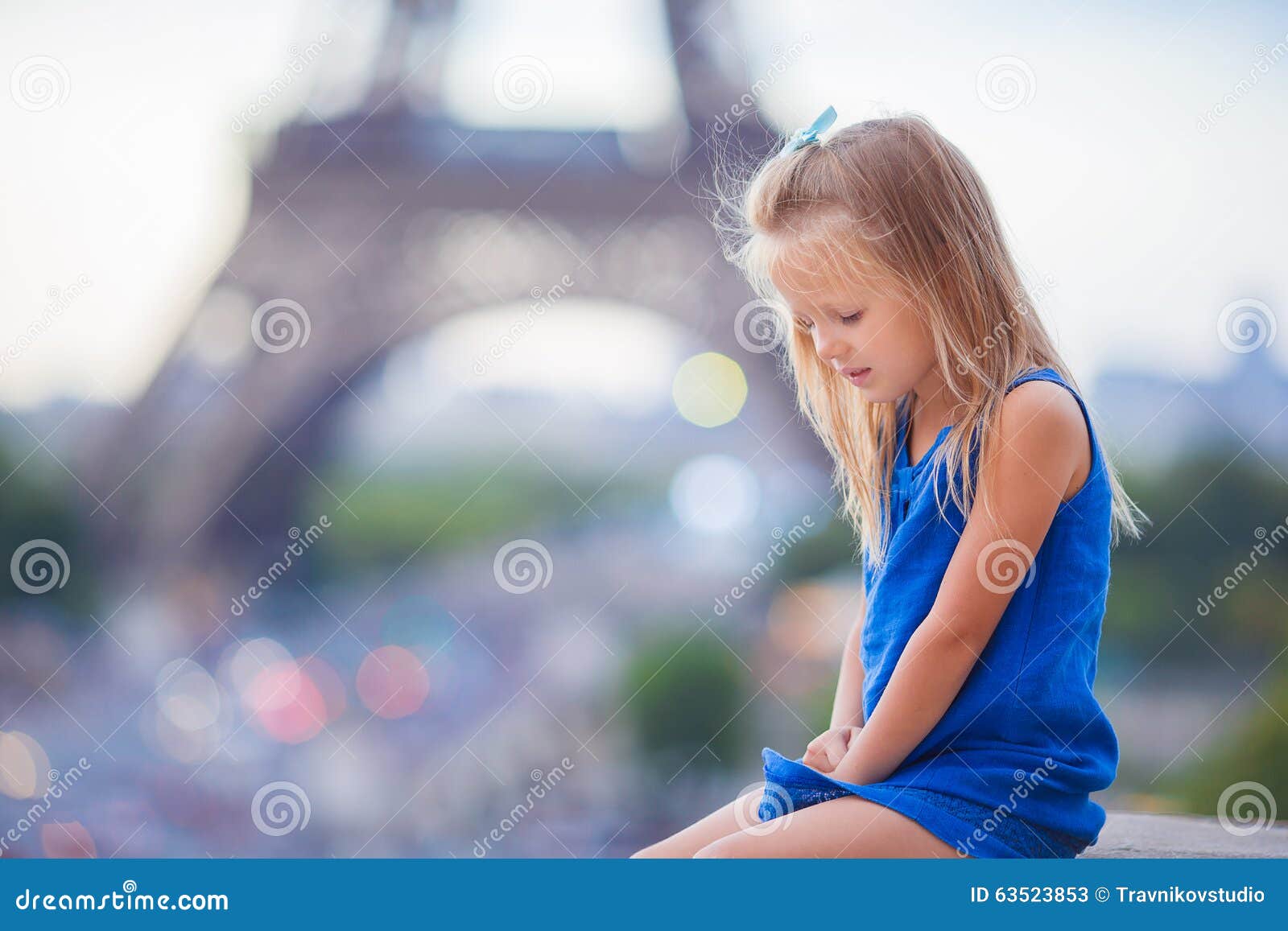 Adorable Little Girl in Paris Background the Stock Image - Image of ... Adorable Little Girl in Paris Background the Stock Image - Image of ...