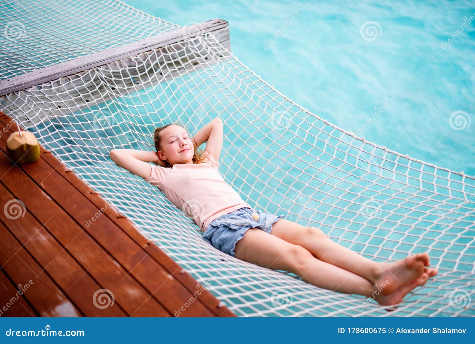 Little girl in hammock stock image. Image of water, overwater - 178600675 Little girl in hammock stock image. Image of water, overwater - 178600675