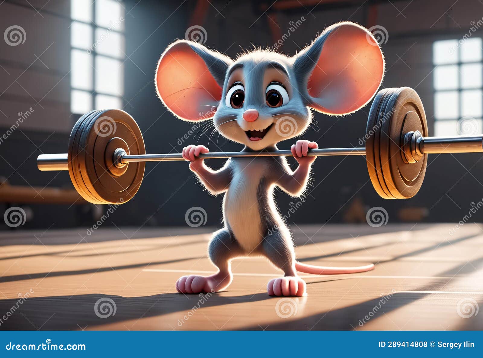 Muscle Mouse
