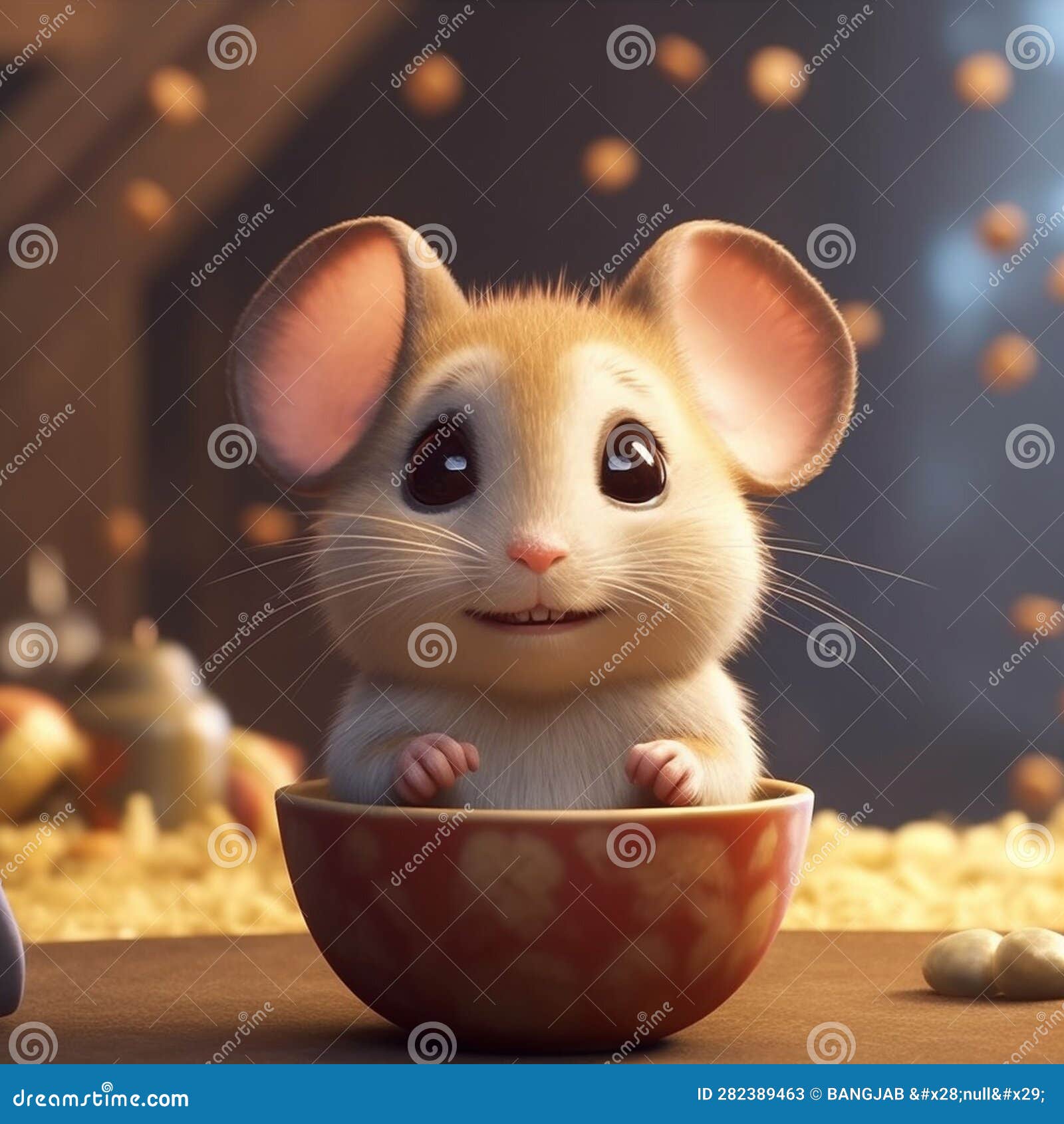 Adorable Mouse Animation stock illustration. Illustration of mammal ...