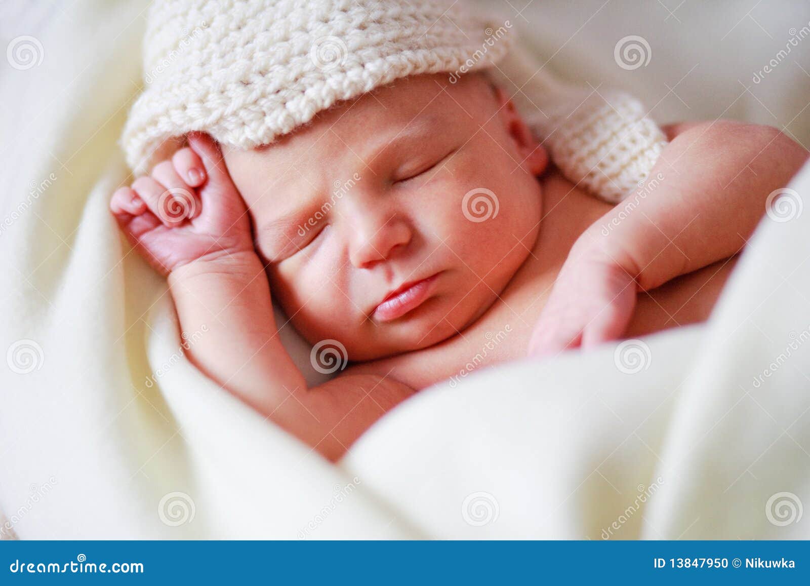 Adorable newborn baby stock photo. Image of clean, cute - 13847950