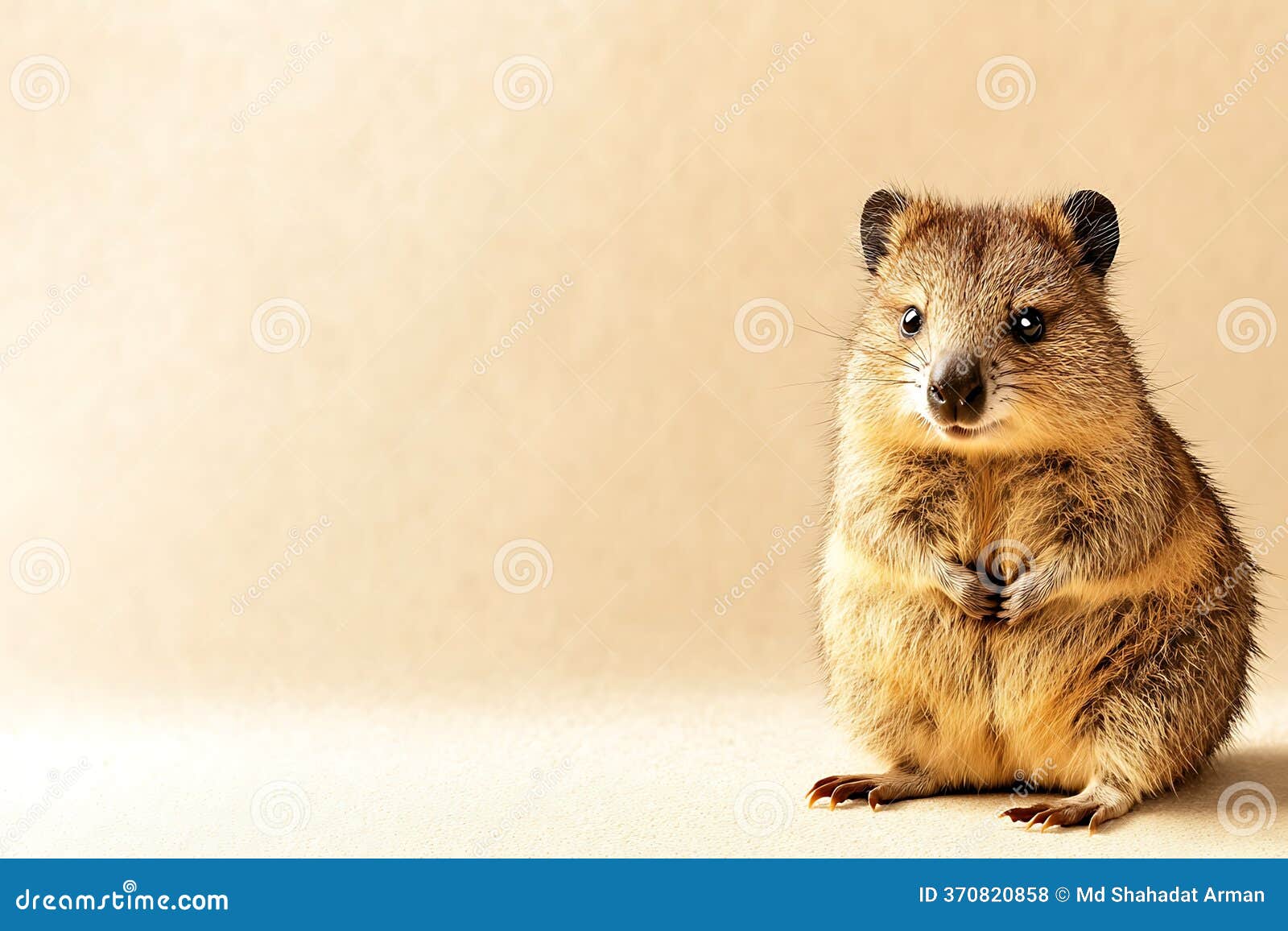 Adorable Quokka Cartoon Clipart For Fun Projects. Royalty-Free Stock ...