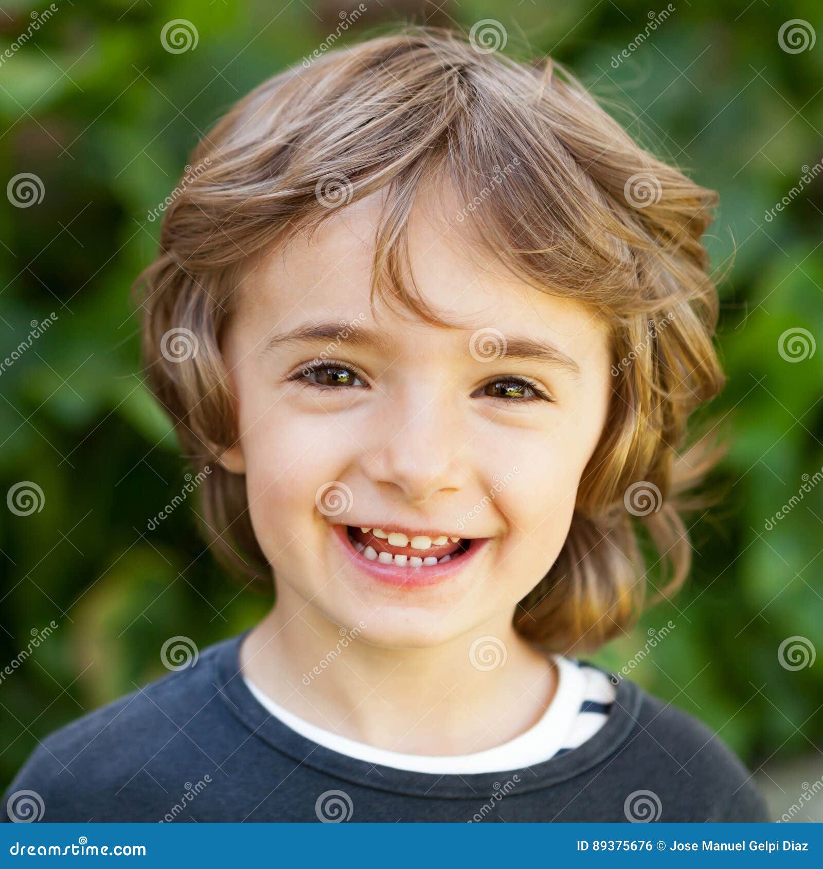 Adorable Small Child Looking at Camera Stock Photo - Image of baby ...