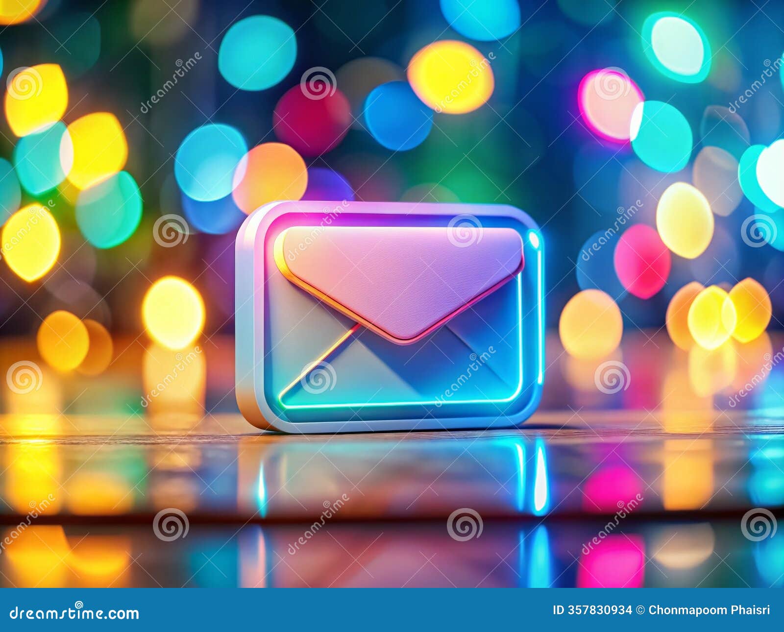 Adorable TiltShift Email Inbox a Miniature Digital Mailbox for a ...