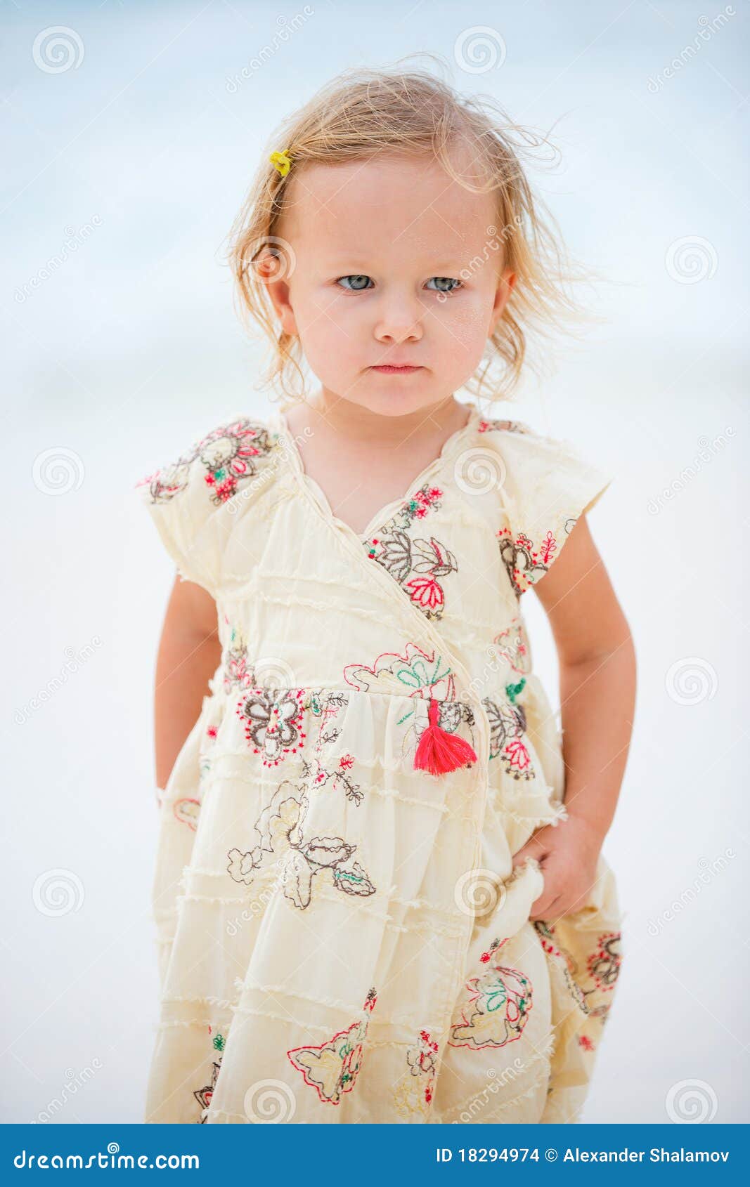 Adorable toddler girl stock photo. Image of female, youth - 18294974